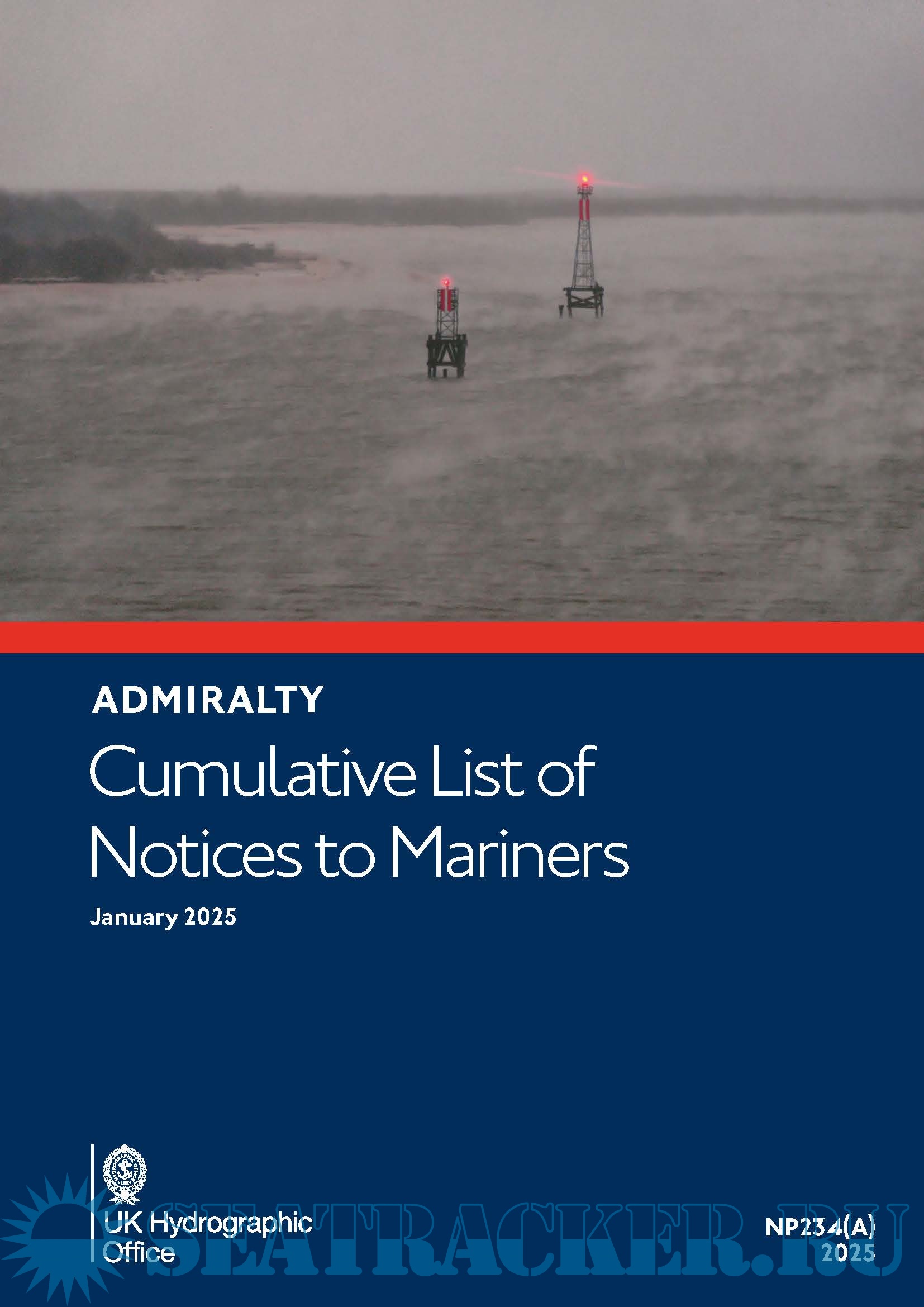NP234 (A) The Cumulative List of Admiralty Notices to Mariners - UKHO ...
