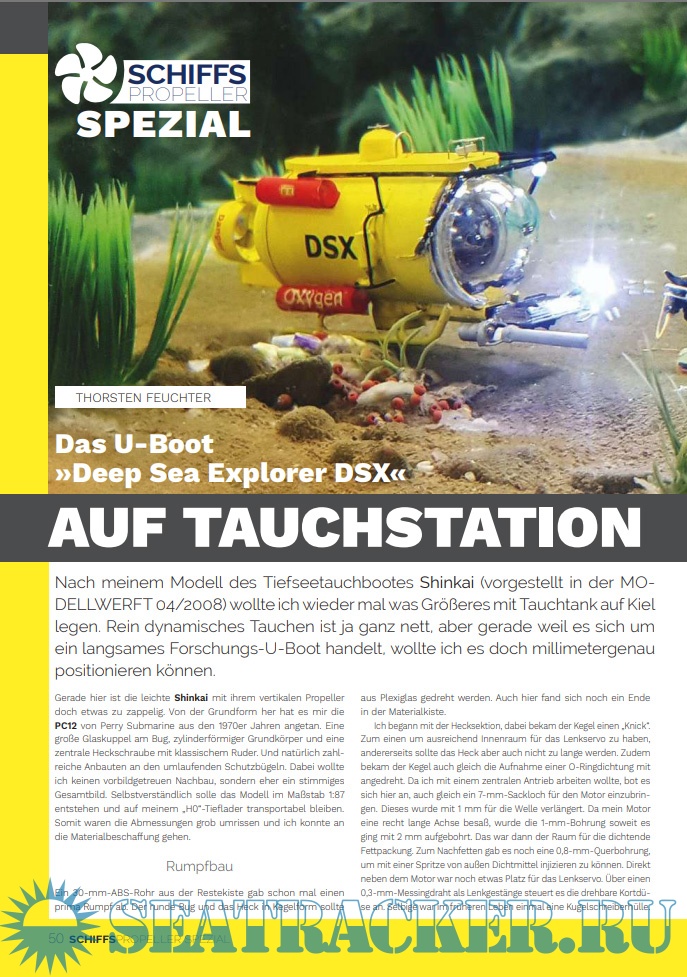 ModellWerft - Mai - Eric Schafenrort (Redaktor) [2018, PDF] › Marine ...