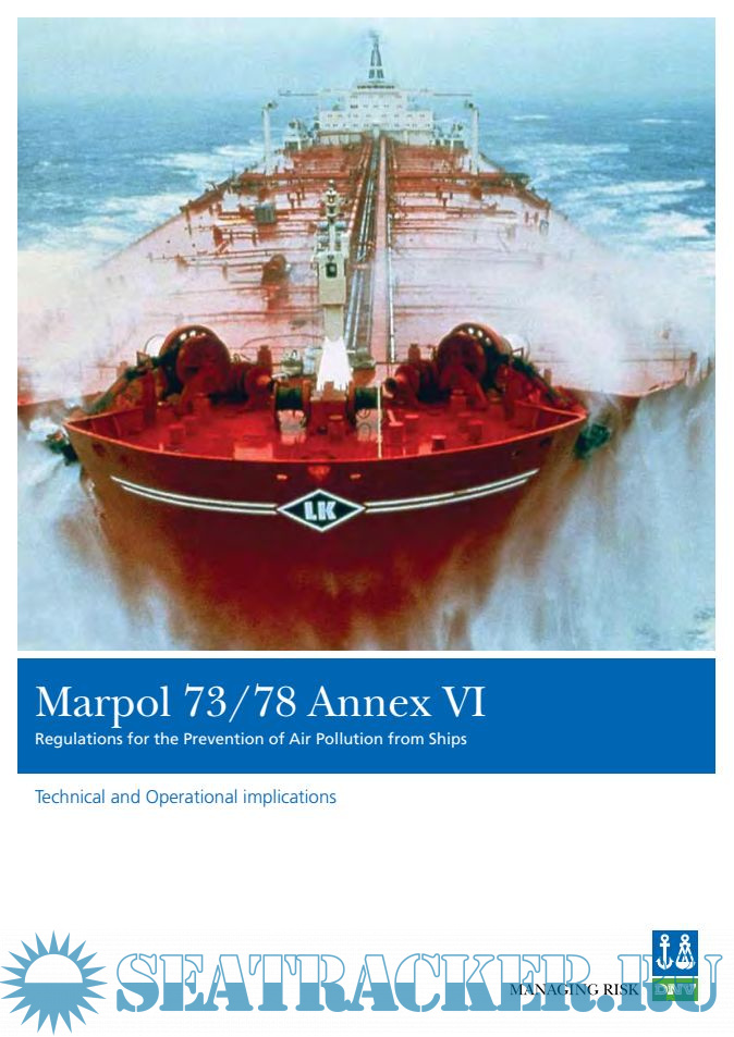 Marpol 73/78 Annex VI - Technical and Operational implication - DNV [201X, PDF] › Marine Tracker