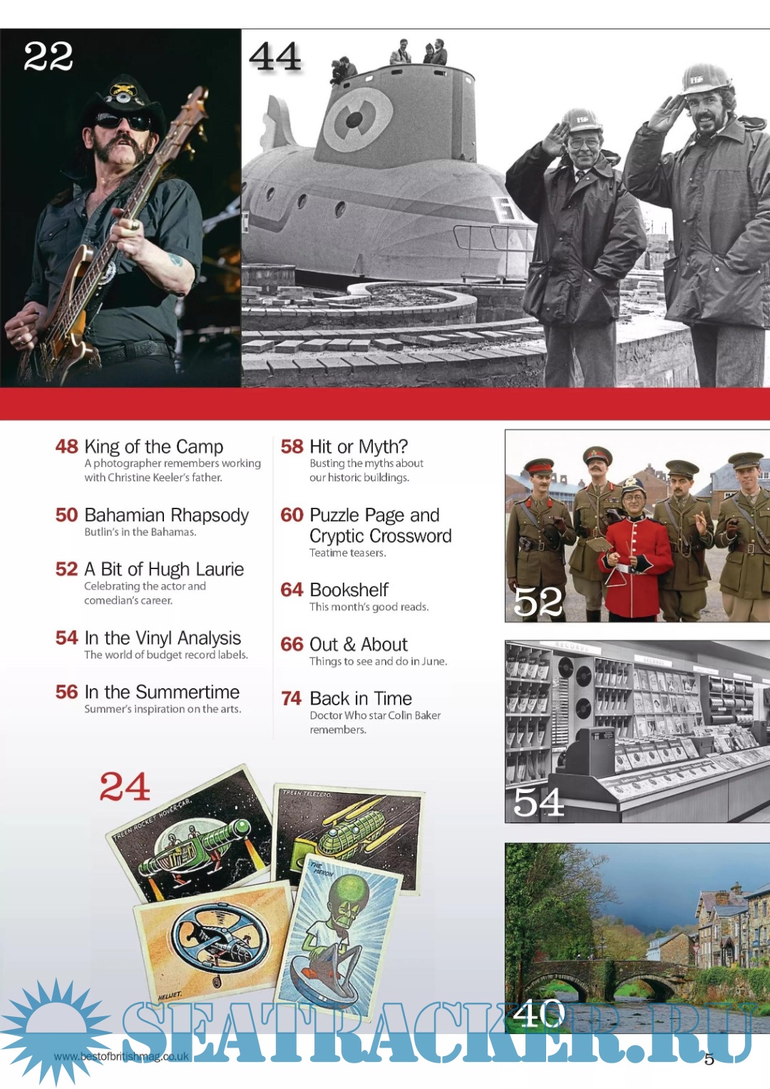 Best of British: Past and Present - June - Simon Stabler [2024, PDF ...