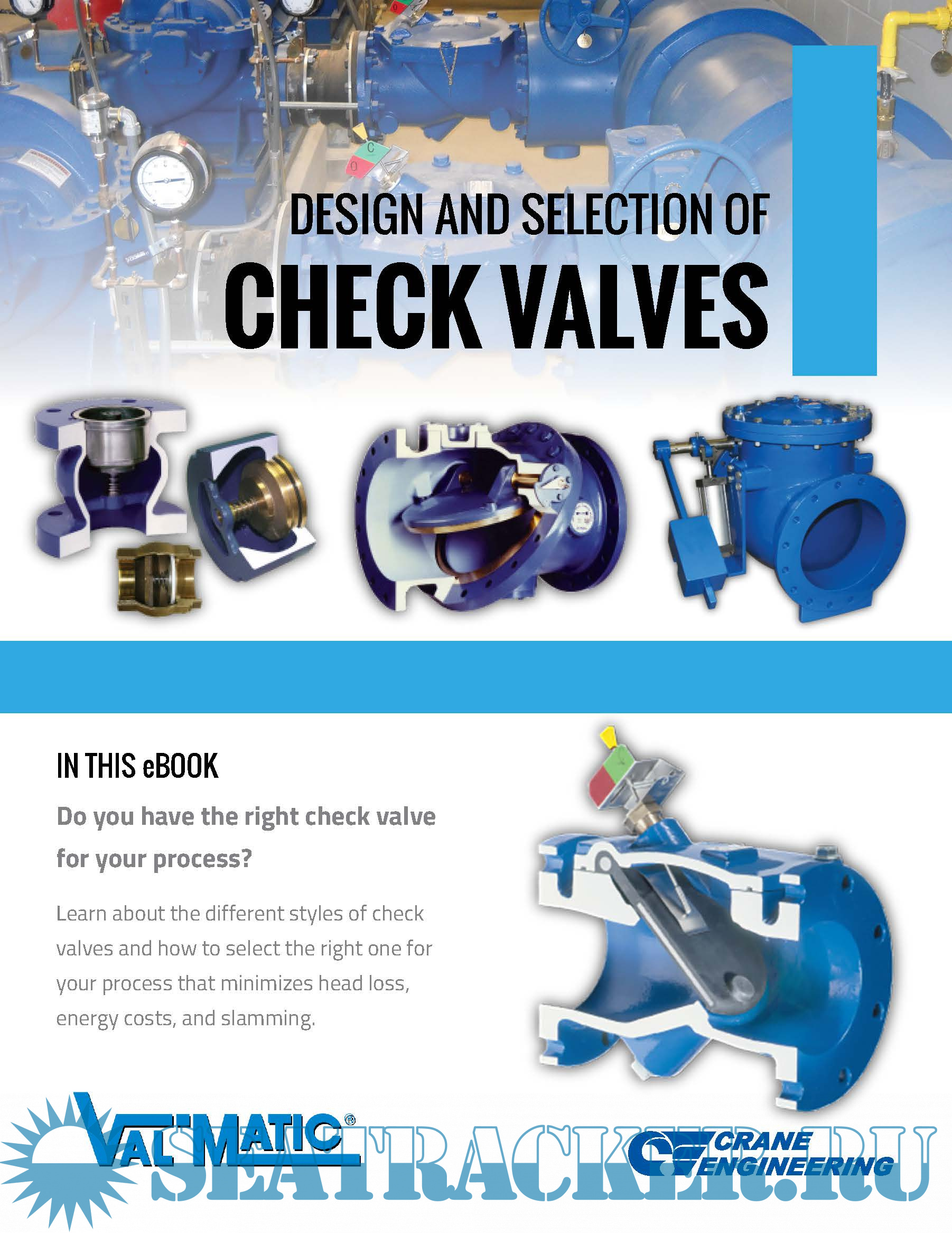Design and Selection of Check Valves - Val‐Matic [2018, PDF] › Marine ...