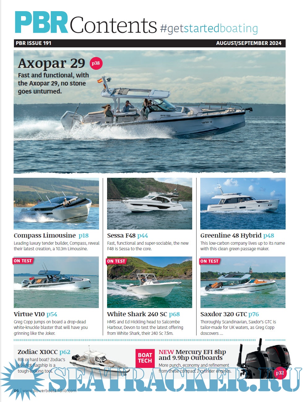 Powerboat & RIB - (August, September) - (Hugo Montgomery - Editor)[2024 ...