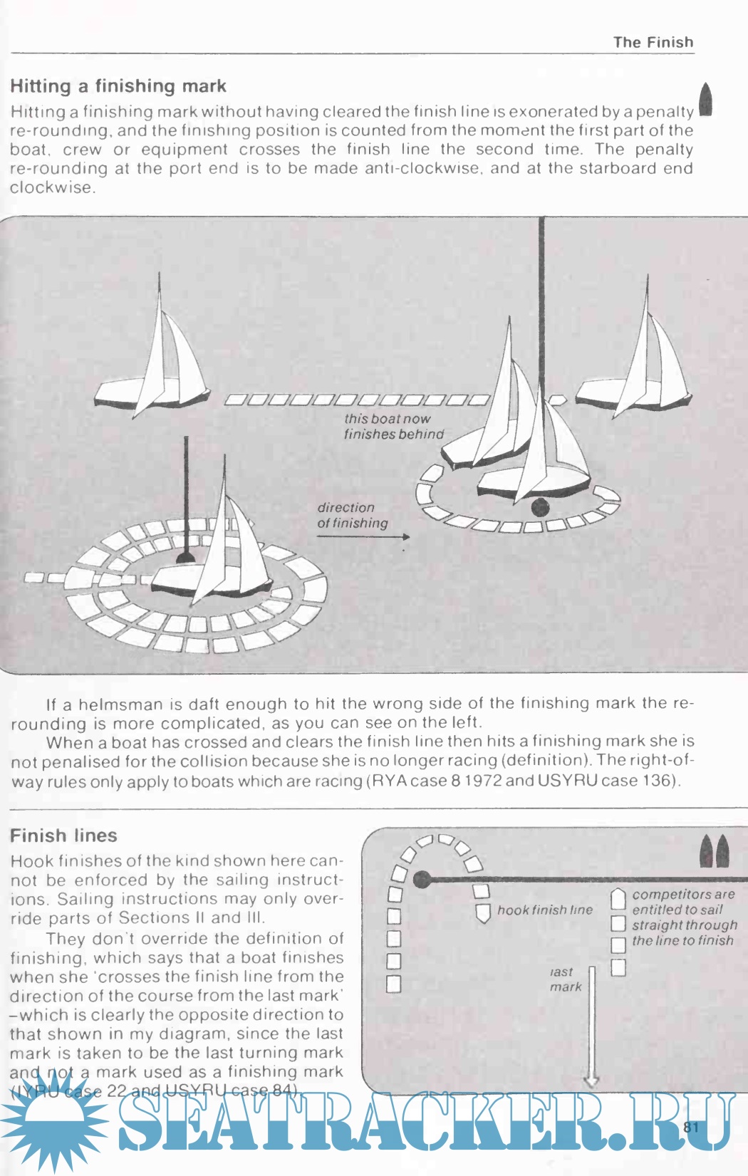The Rules Book. The 1981-84 International Yacht Racing Rules Explained ...