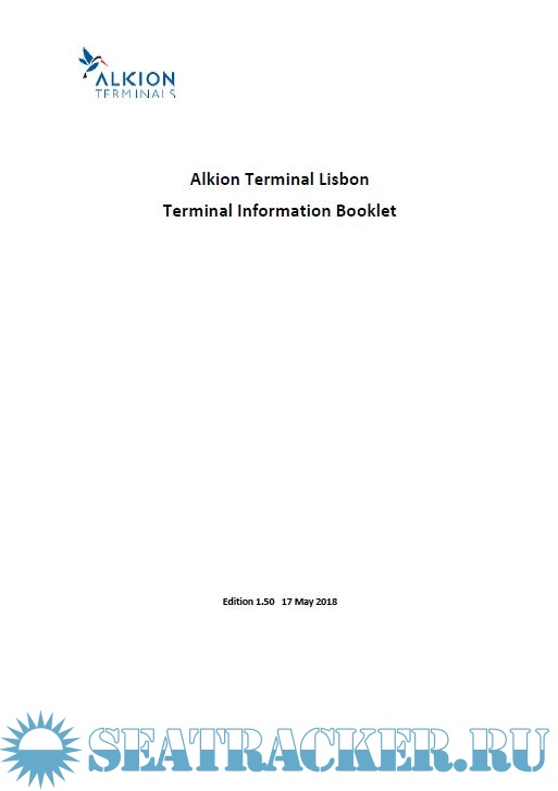 Alkion Terminal Lisbon Terminal Information Booklet - Alkion Terminal ...