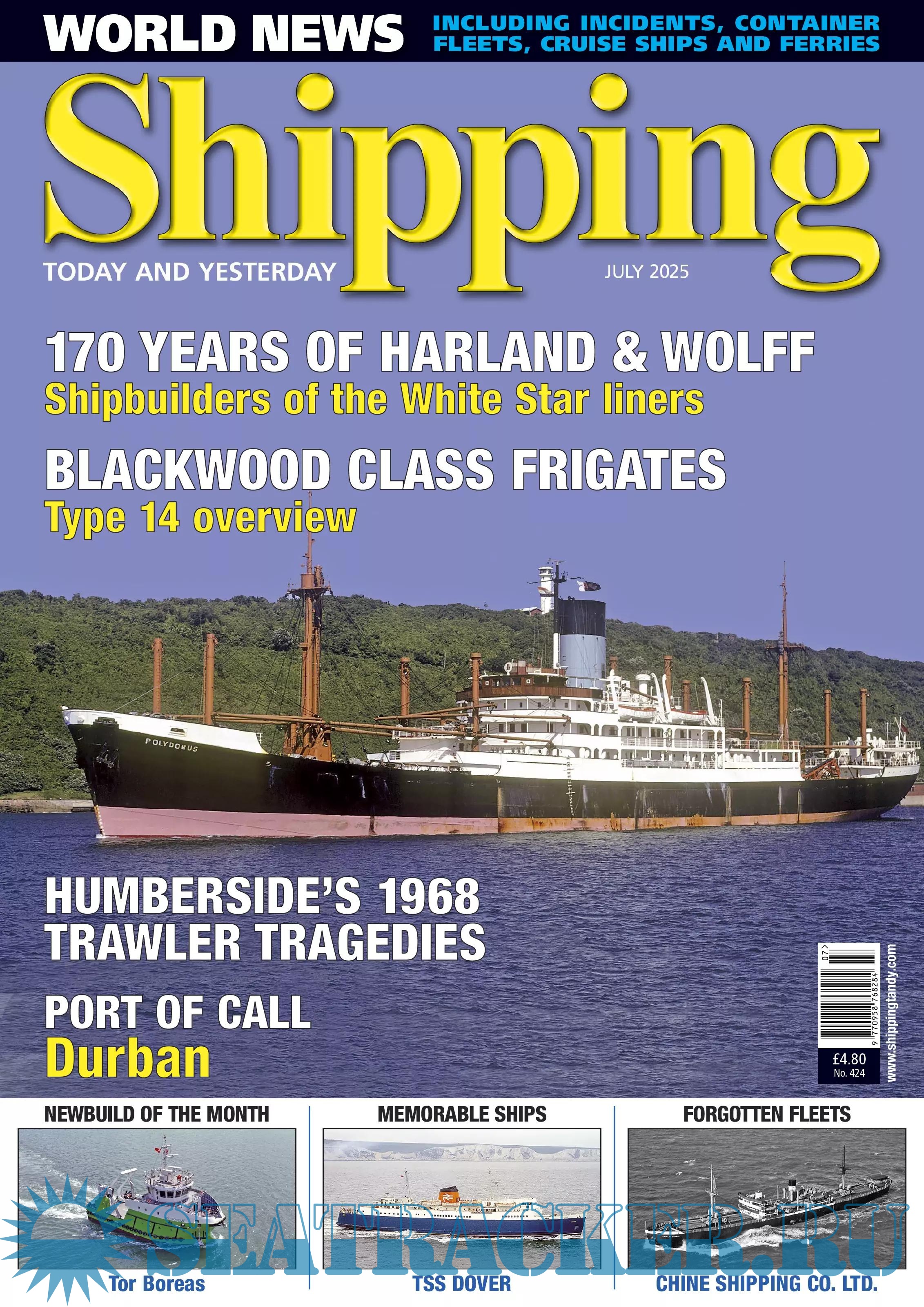 Shipping Today & Yesterday Magazine (July) - Nigel Lawrence (Editor ...