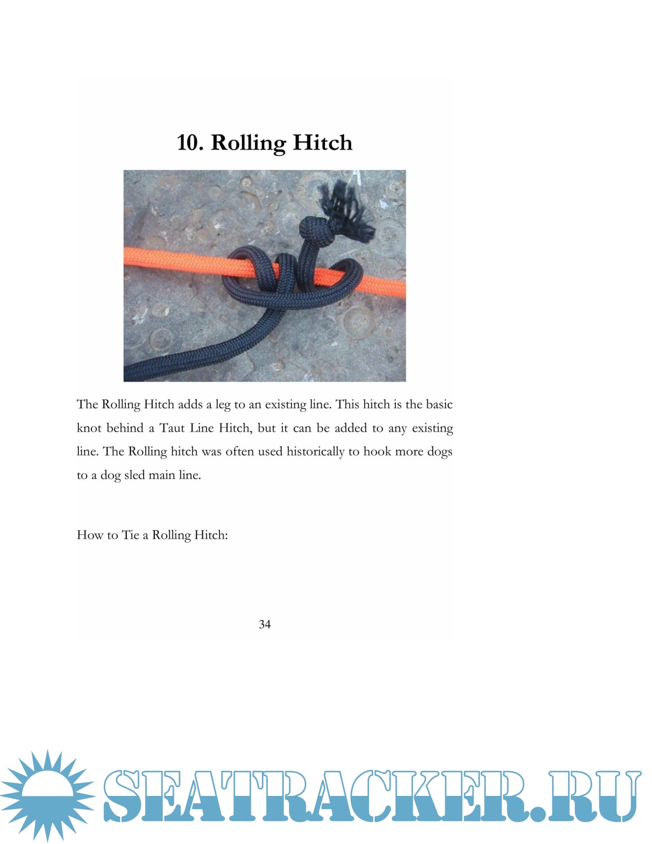 Knots Technique Guide - Learning Knots Technique Through These Simple ...