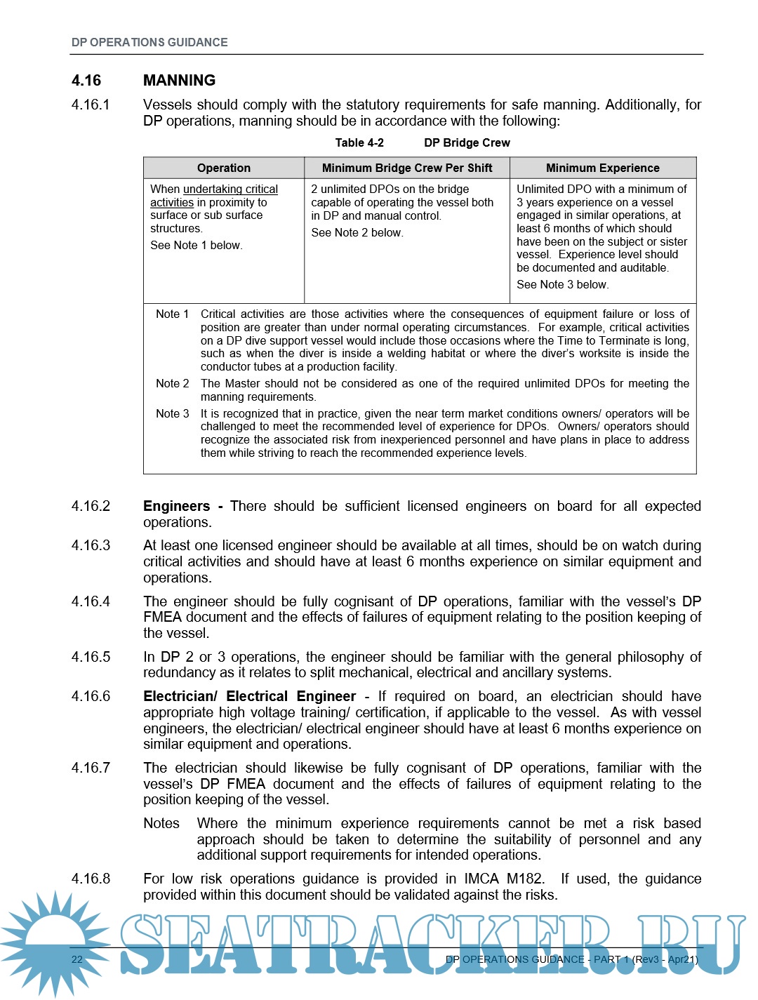 DP Operations Guidance - Dynamic Positioning Committee [2021, PDF ...