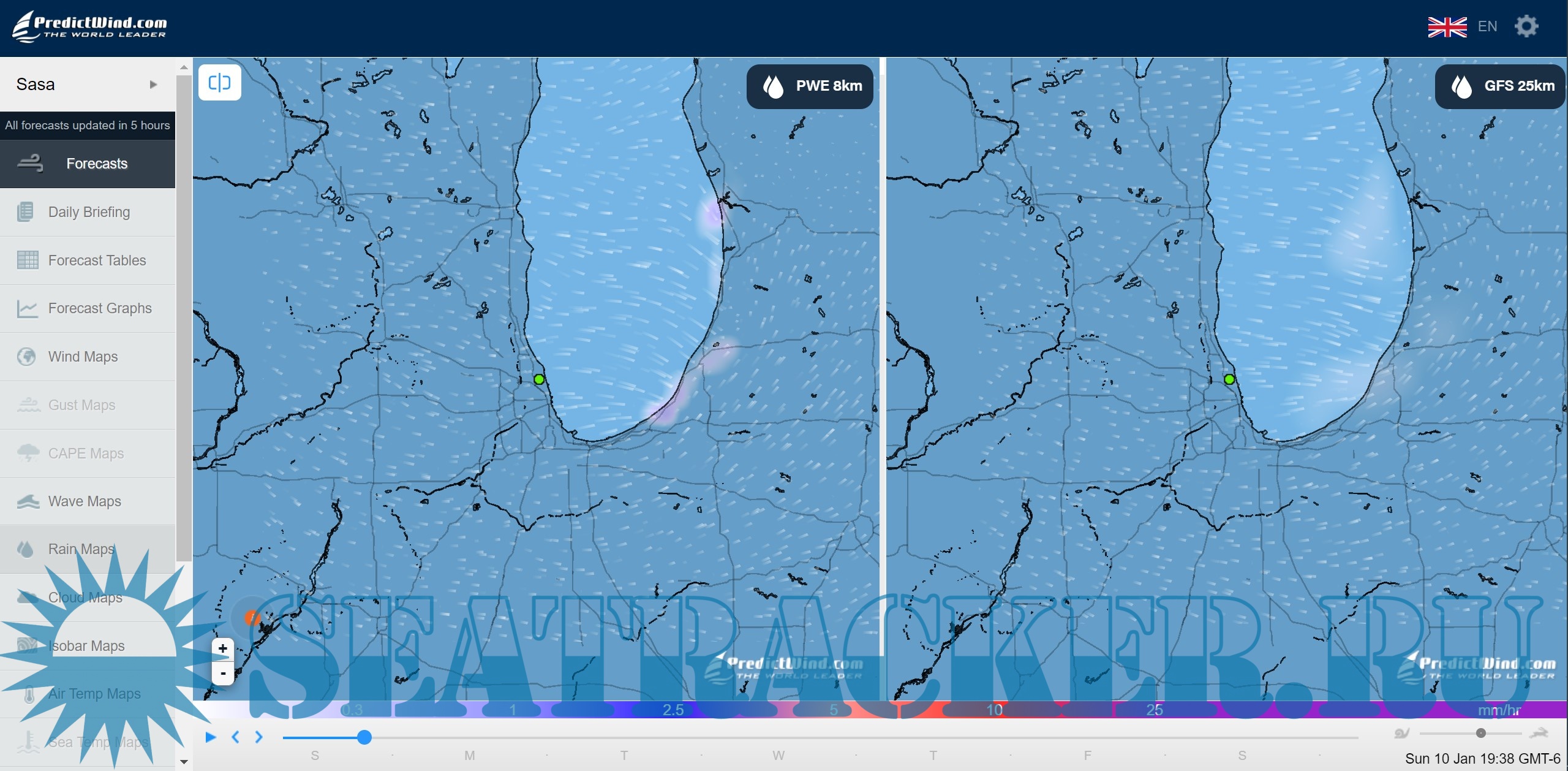 PredictWind v.5.4.0.2 - PredictWind Limited [2020] [Android] › Marine Tracker