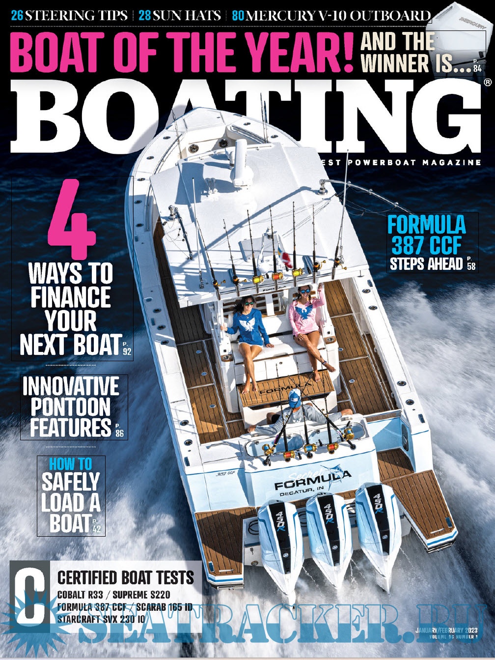 Boating (January/February) - Kevin Falvey(Editor) [2023, PDF] › Marine ...