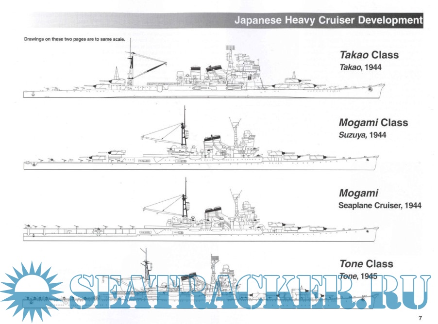 Japanese Heavy Cruisers of WW2 - J. Michael McMurtrey [2002, PDF ...