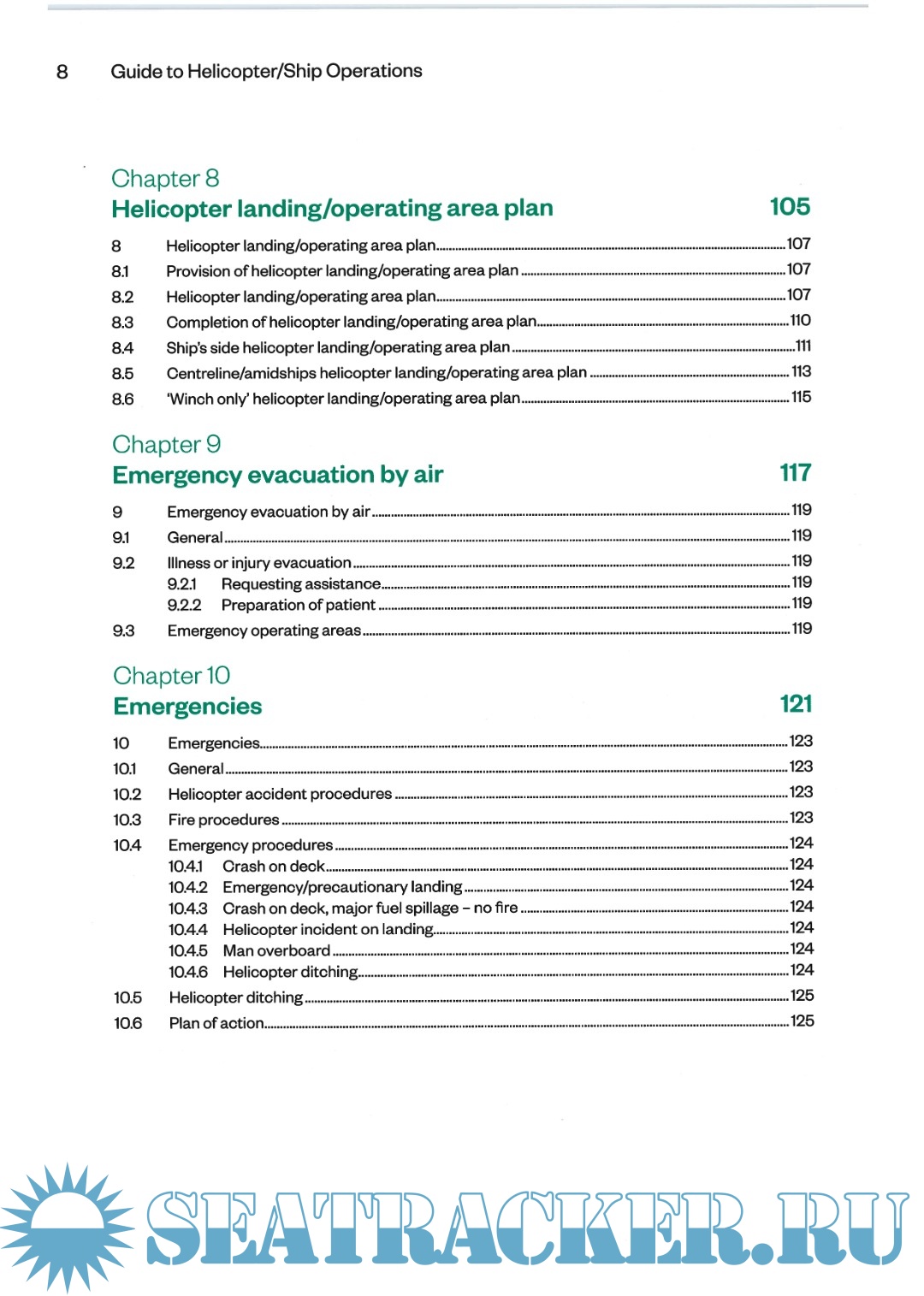 Guide to Helicopter/Ship Operations - ICS [2025, PDF] › Marine Tracker