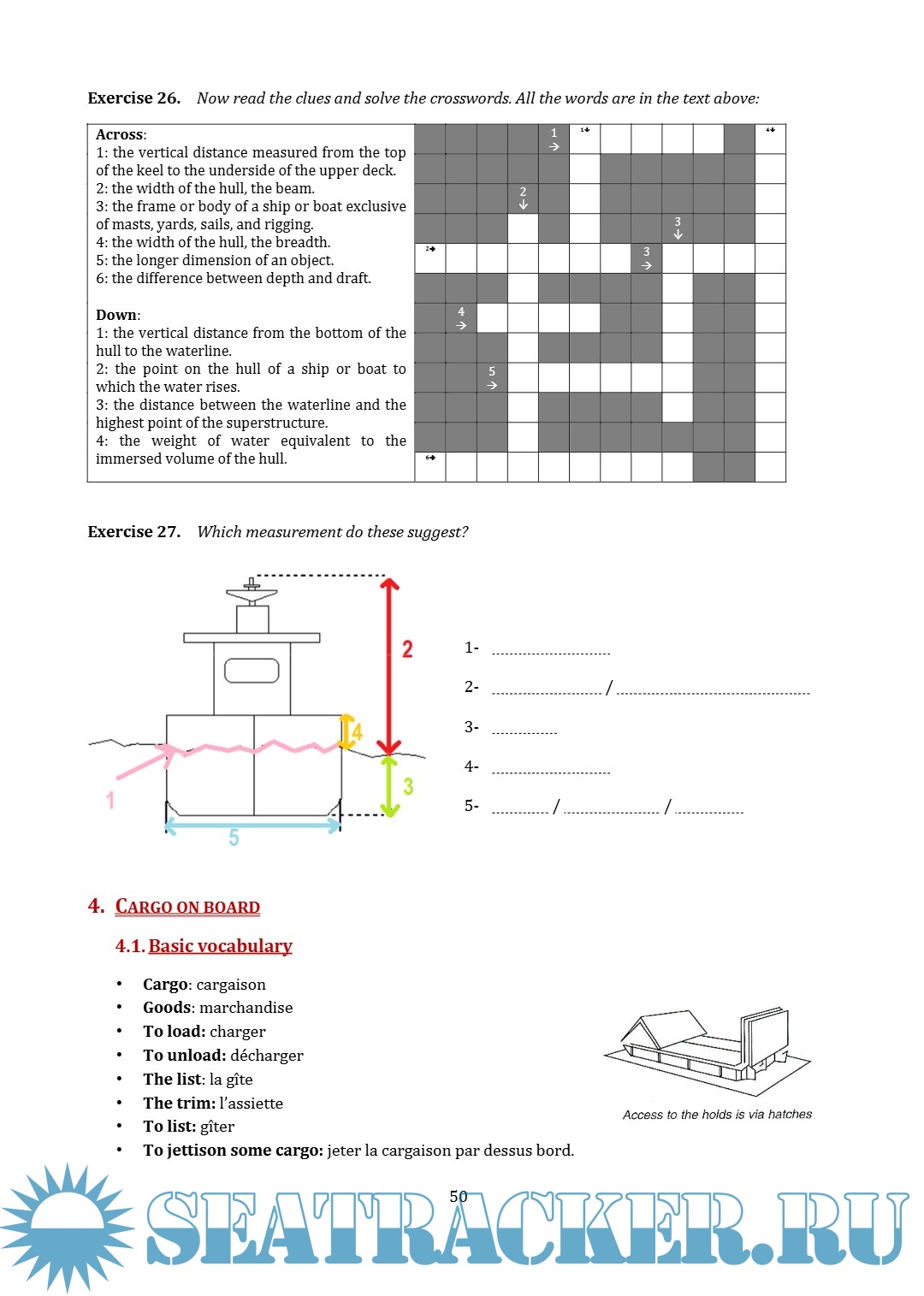 Maritime English Basics - Alcino Ferreira [2015, PDF] › Marine Tracker