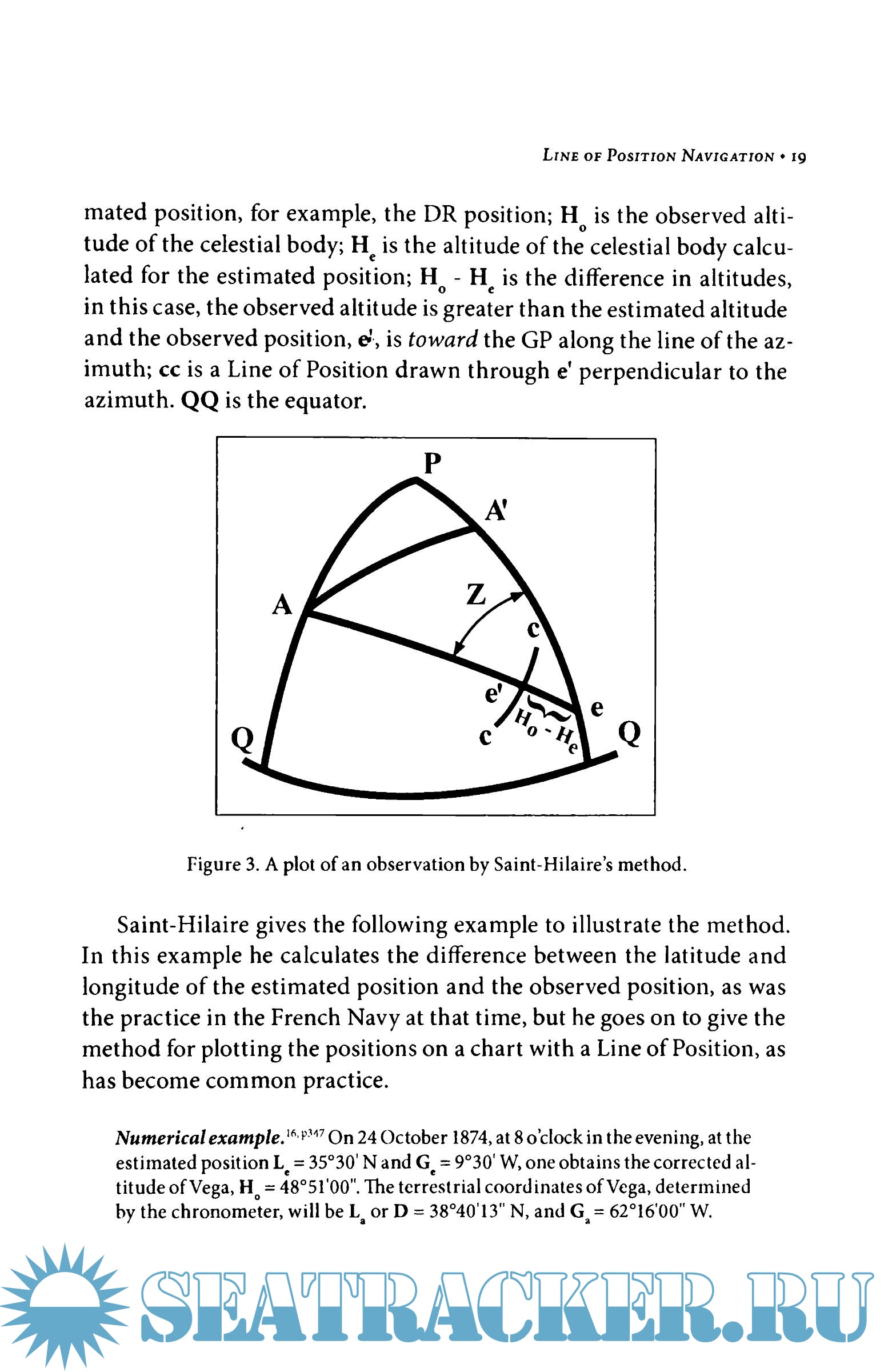 Line of Position Navigation - Vanvaerenbergh M., Ifland P. [2003, PDF ...