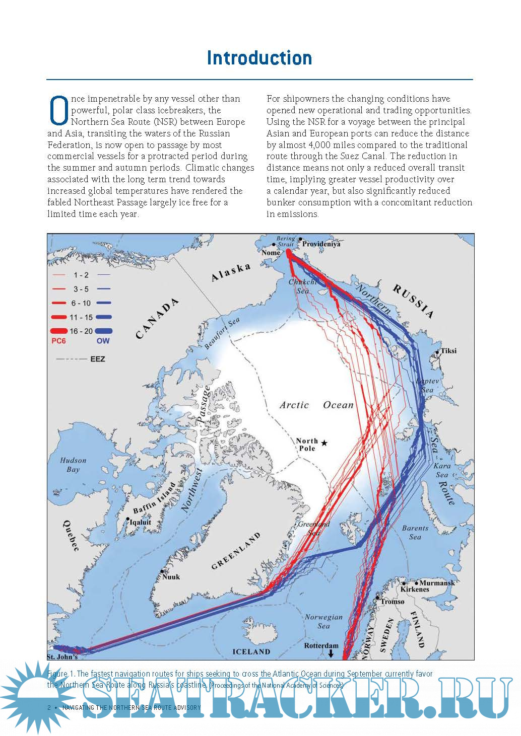 Navigating the Northern Sea Route-Status and Guidance - American Bureau ...