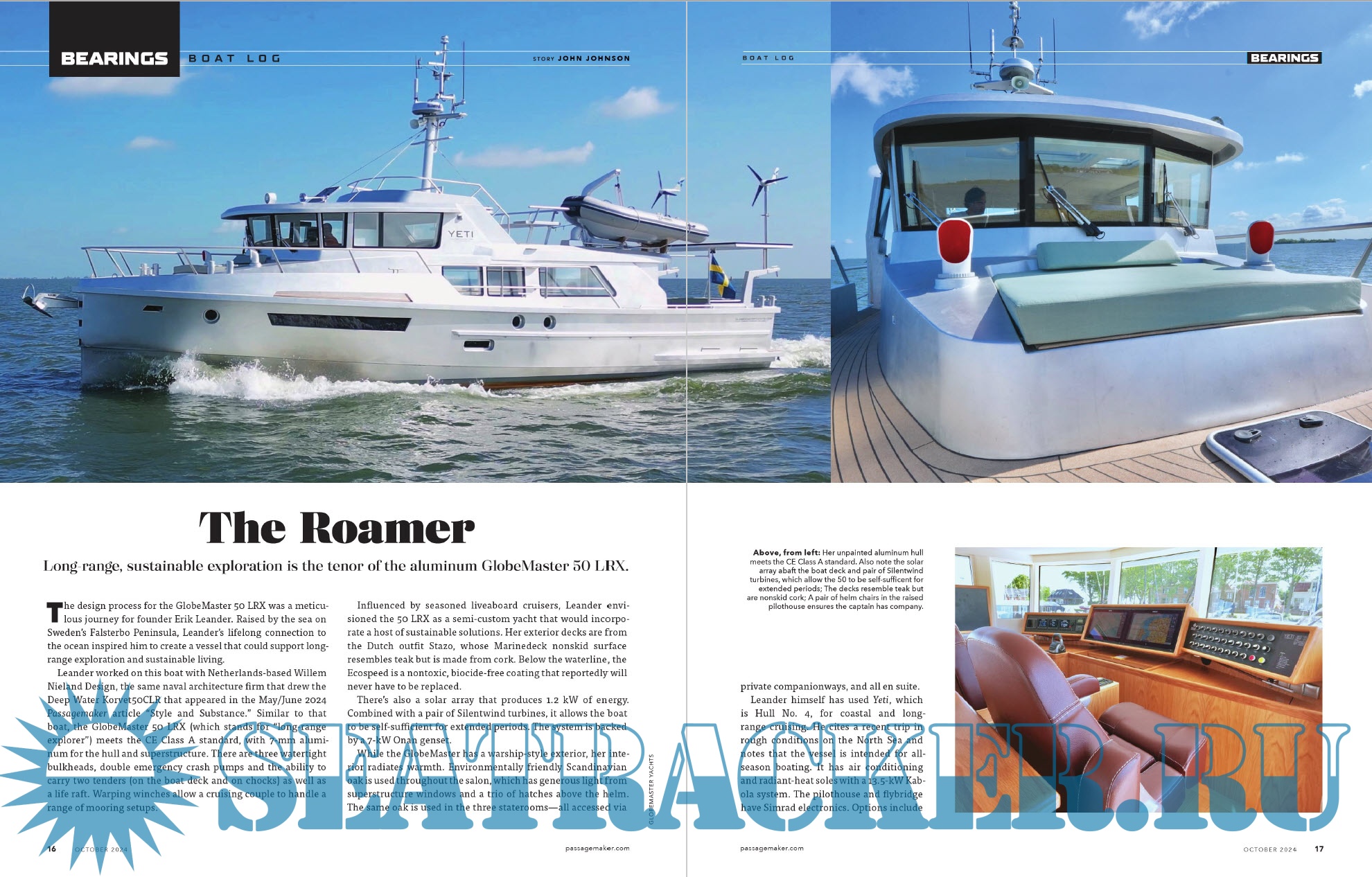 PassageMaker (October) - (Jeff Moser - Editor) [2024, PDF] › Marine Tracker