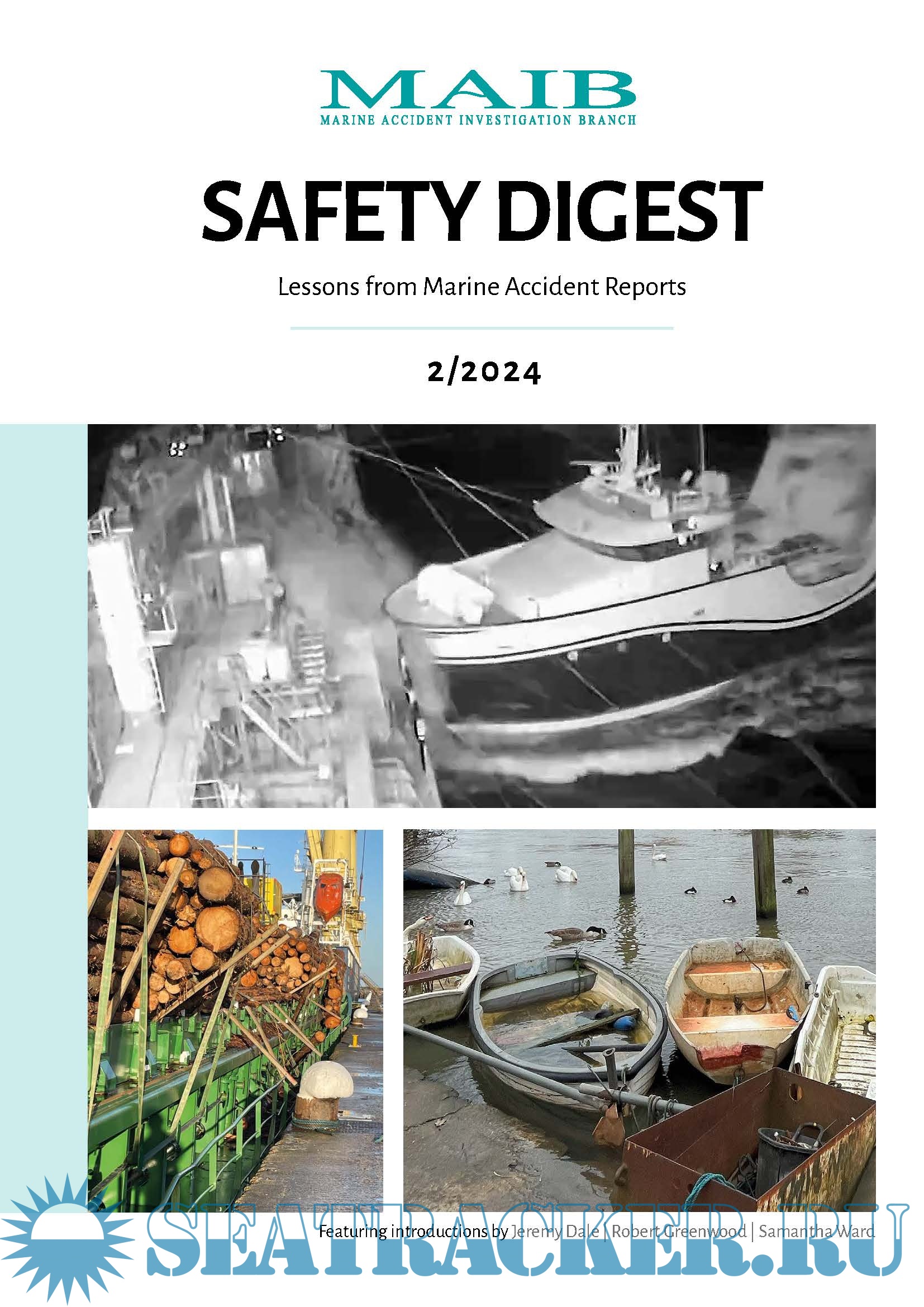 MAIB Safety Digest 2/2024 - Marine Accident Investigation Branch [2024 ...