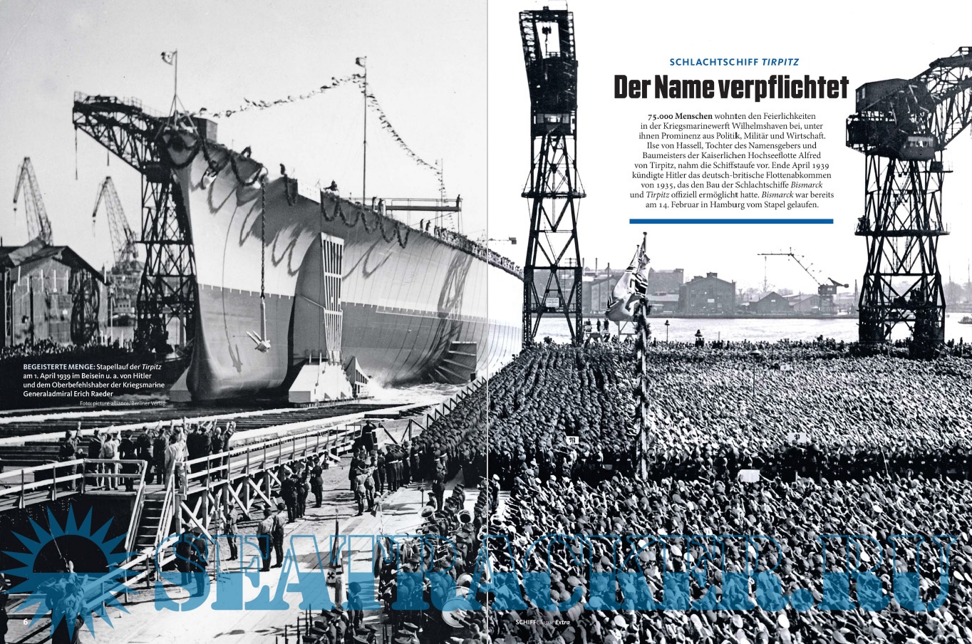 Tirpitz Teil 1 1936-1941 - Markus Wunderlich (Editorial Director) [2022 ...