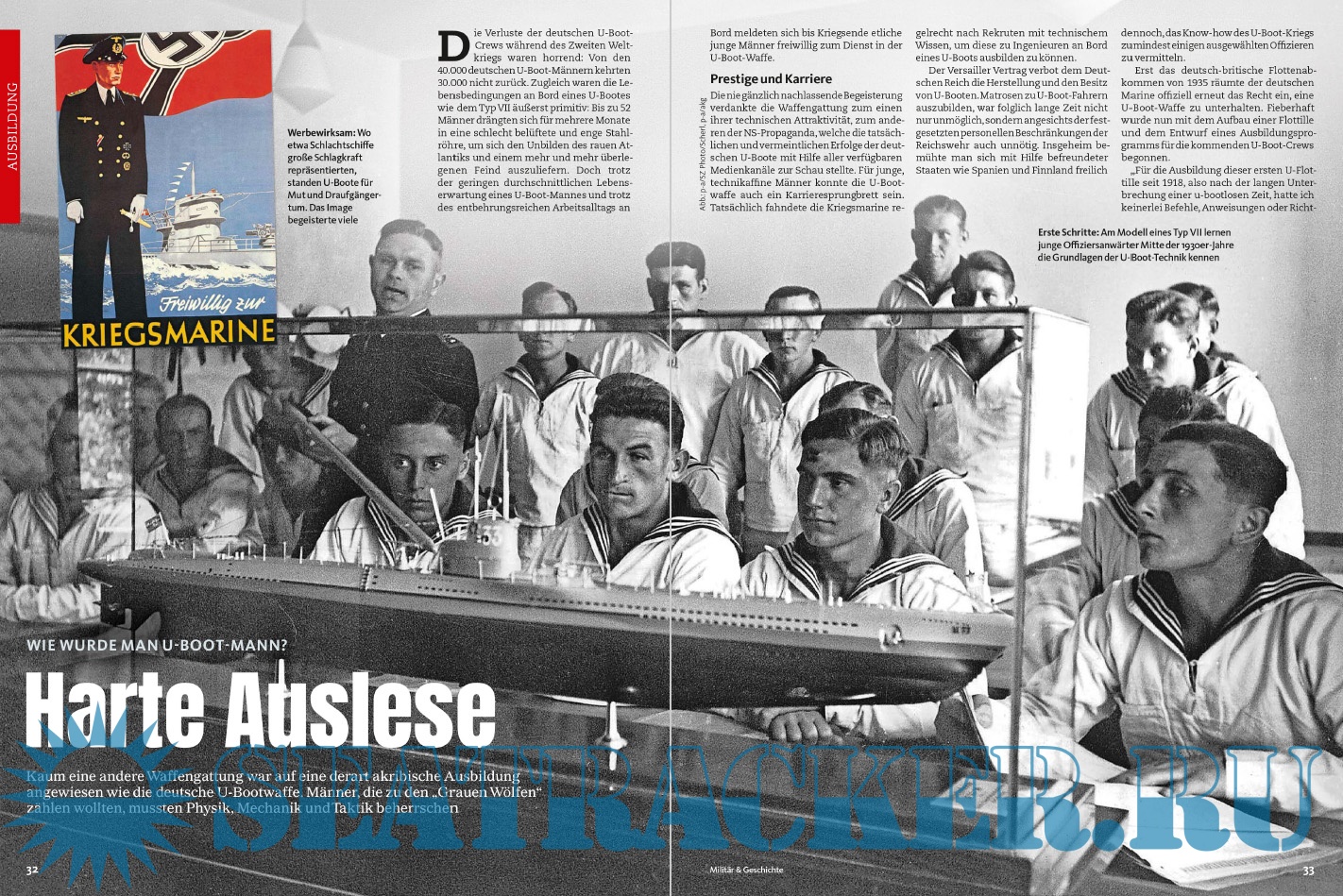 U-Boot Typ VIIC - GeraMond Verlag GmbH [2025, PDF] › Marine Tracker