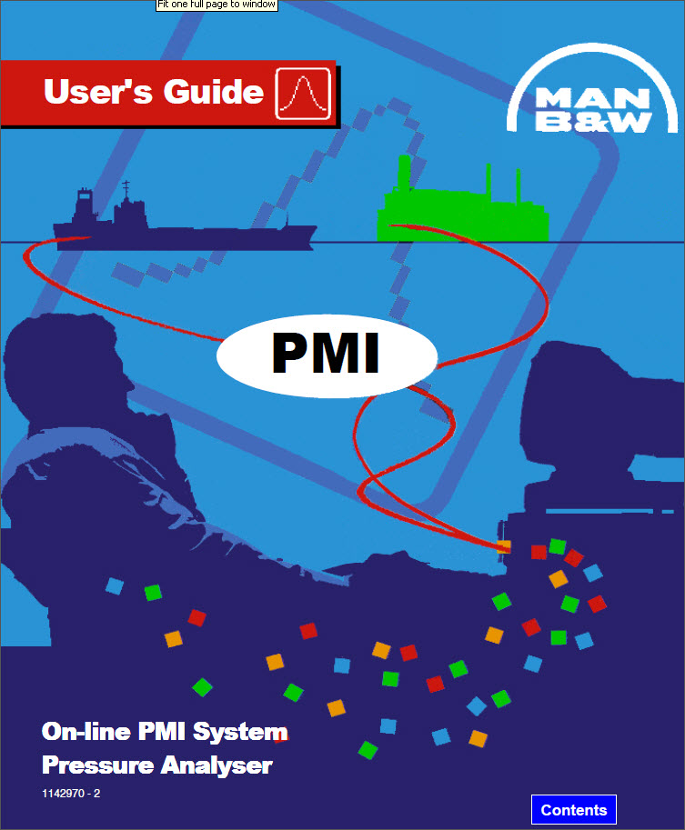 User's Guide PMI System (On-line) Pressure Analyser Version 2.0 - MAN B ...
