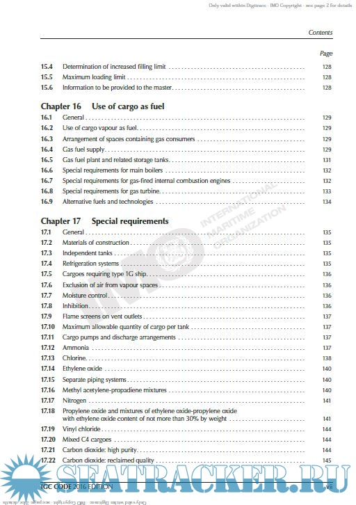 International Code For The Construction and Equipment of Ships Carrying ...
