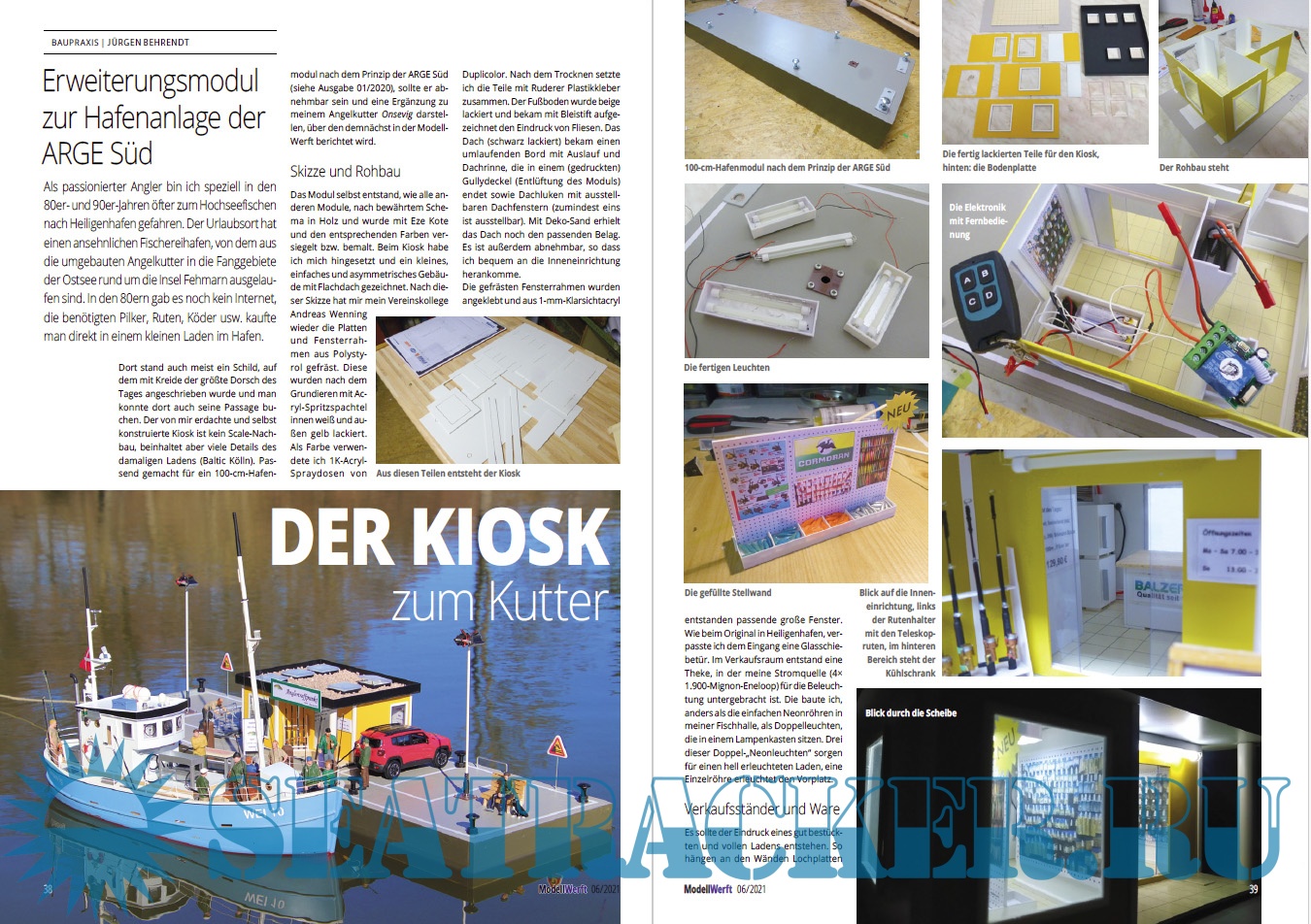 ModellWerft - Juni - Eric Schafenrort (Redaktor) [2021, PDF] › Marine Tracker