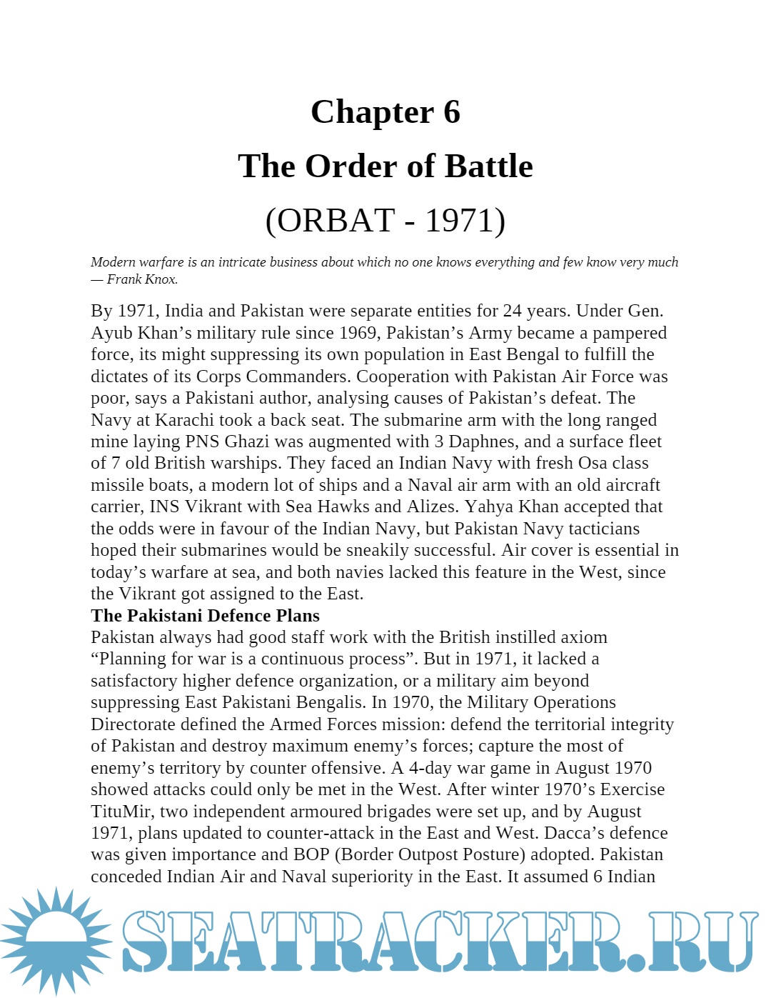 Warring Navies - India and Pakistan (The Story of the Wars, Operations ...