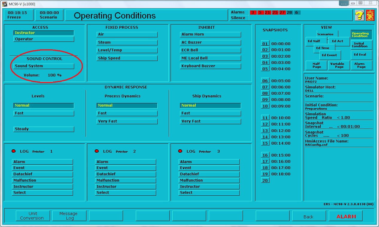 Kongsberg Norcontrol Neptune Simulator - MC90-V v.2.3.0.0130 [2013 ...