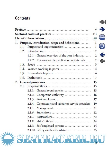 ILO code of practice: Safety and health in ports - ILO [2018, PDF ...