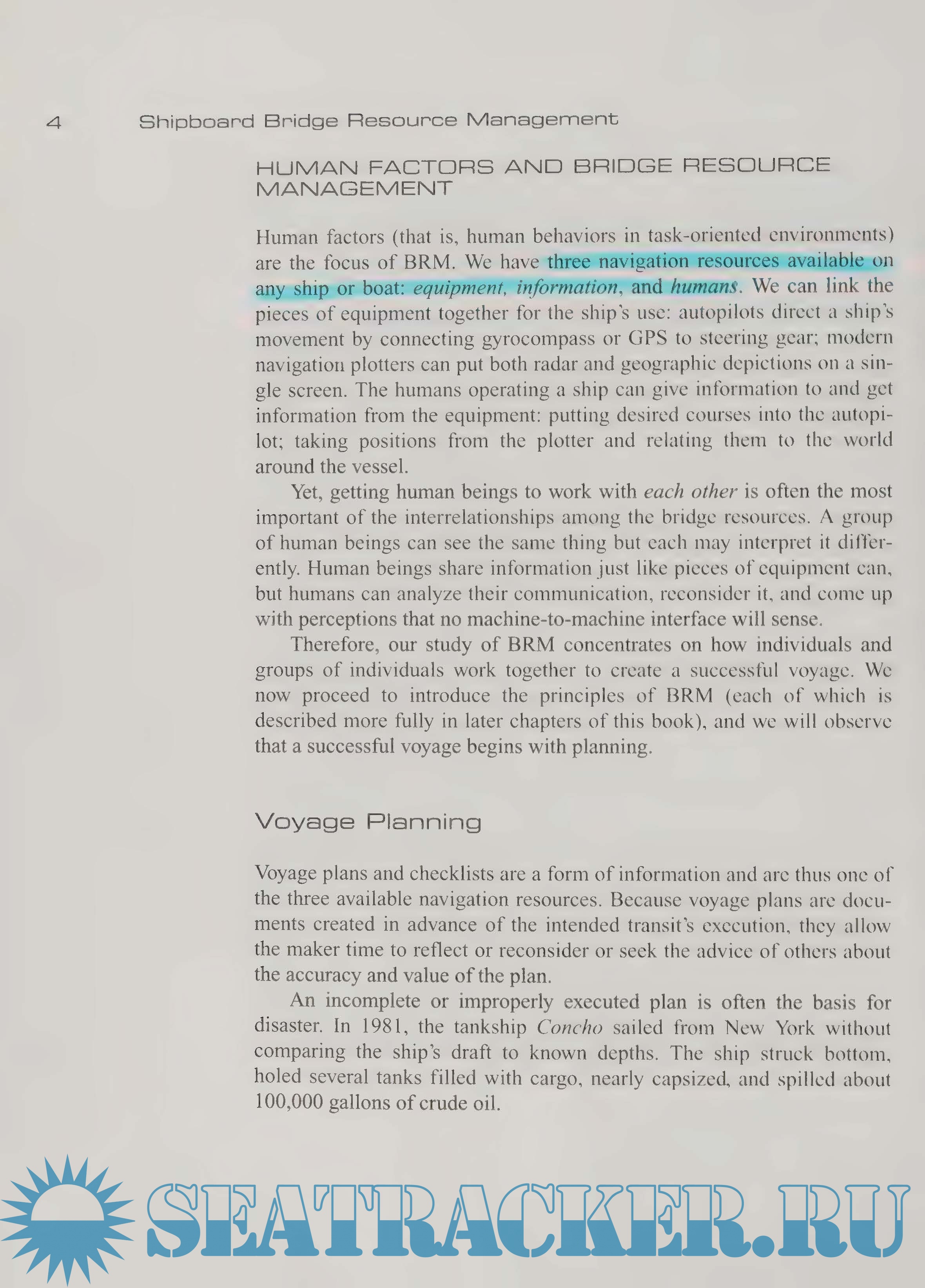 Shipboard Bridge Resource Management - Michael R. Adams [2010, PDF ...