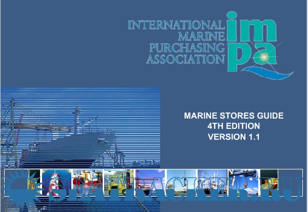 IMPA Marine Stores Guide v.1.1 4th Edition [2004] › Marine Tracker