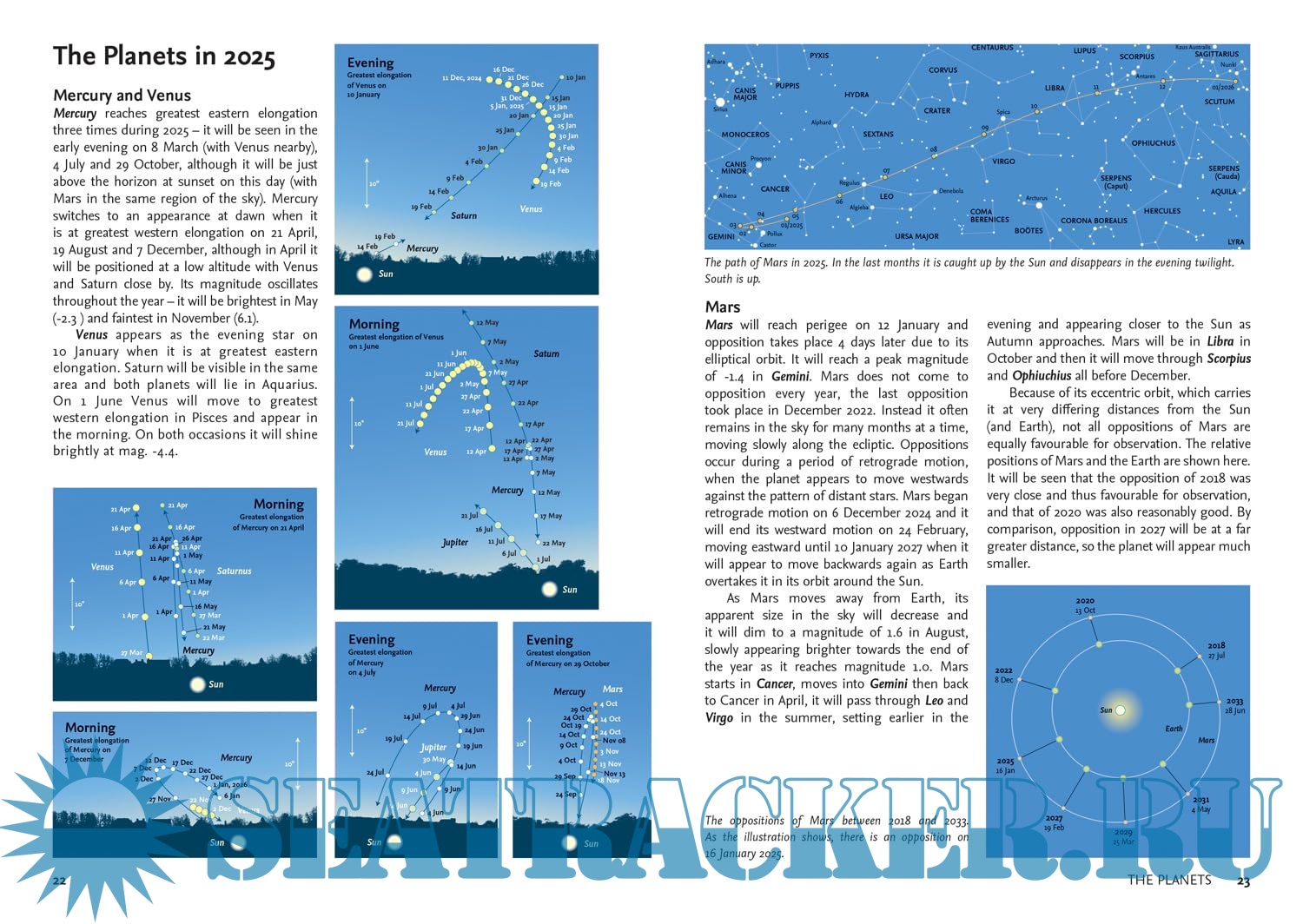 2025 Guide to the Night Sky Southern Hemisphere - Radmila Topalovic and Others [2024, EPUB ...