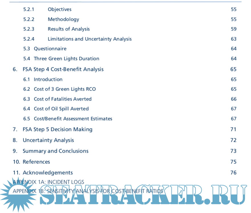 Formal Safety Assessment for Vessels Crossing TSS and Precautionary ...