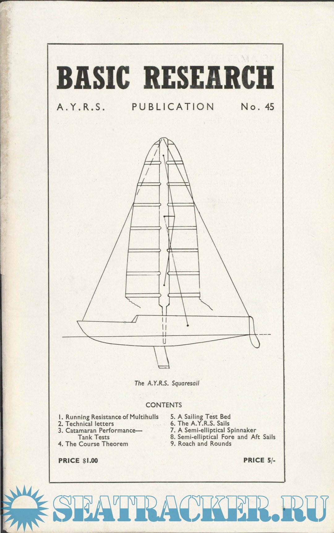 A.Y.R.S. Publication No.045 - Basic Research - A.Y.R.S. [1963, PDF ...