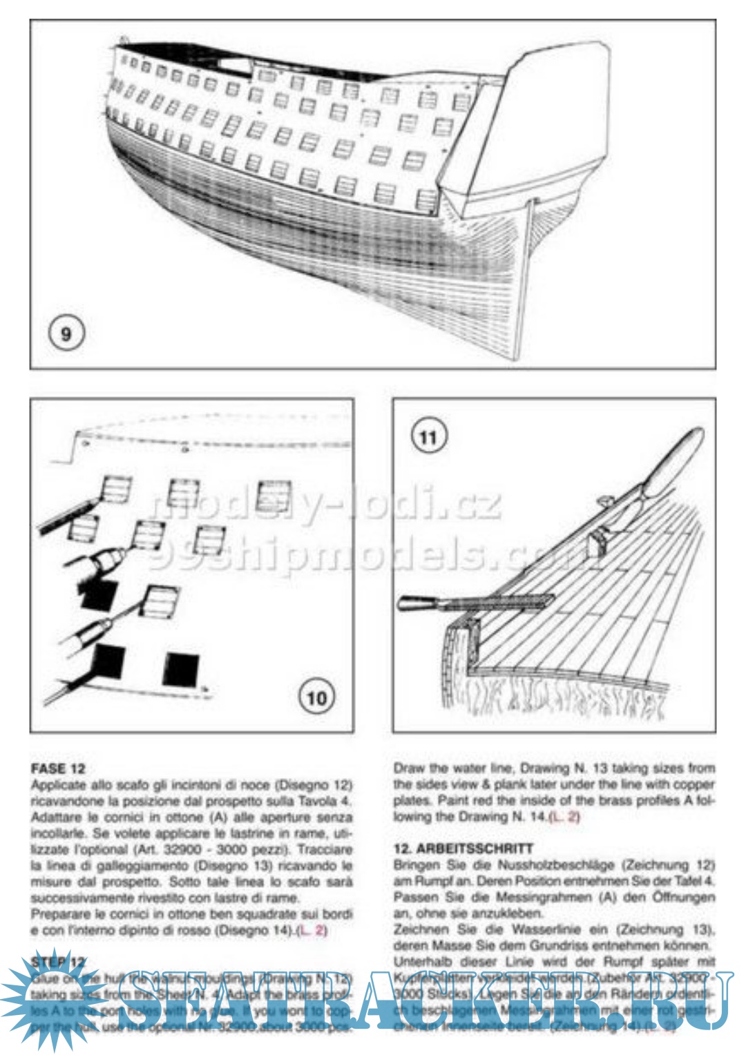 Sergal HMS Victory Instruction Manual 782 - Sergal [PDF] › Marine Tracker
