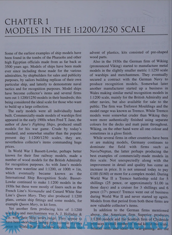 Warships in Miniature: A Guide to Naval Waterline Shipmodelling in 1/ ...