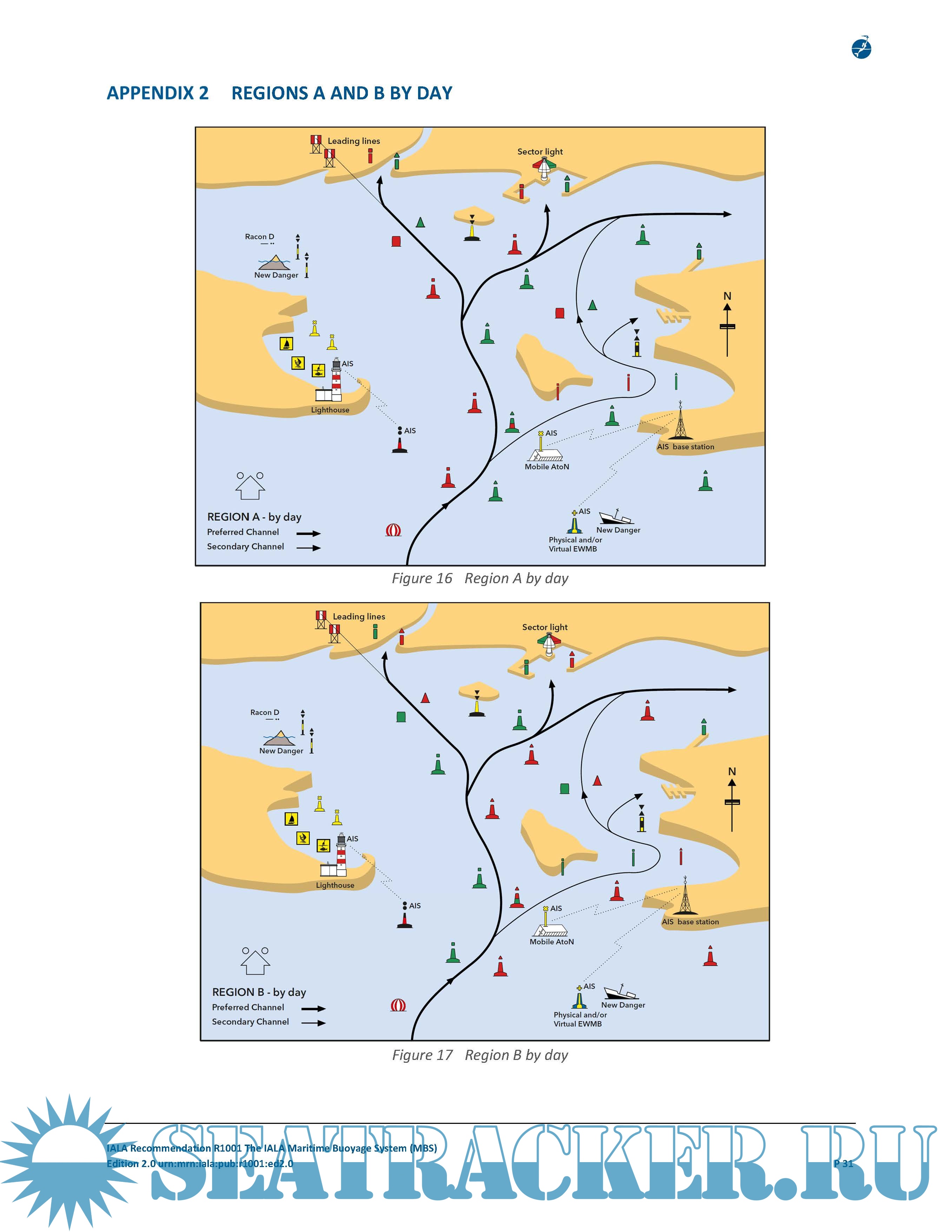 the IALA Maritime Buoyage System - IALA [2023, PDF] › Marine Tracker