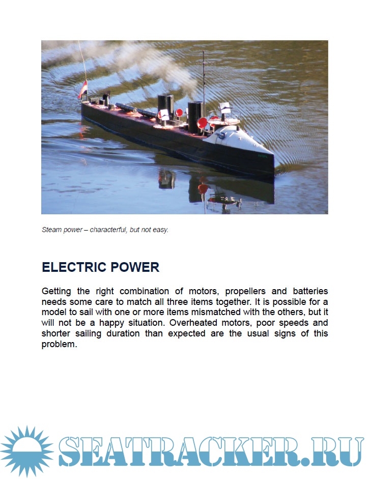 Designing and Building Model RC - Glynn Guest [2024, PDF] › Marine Tracker