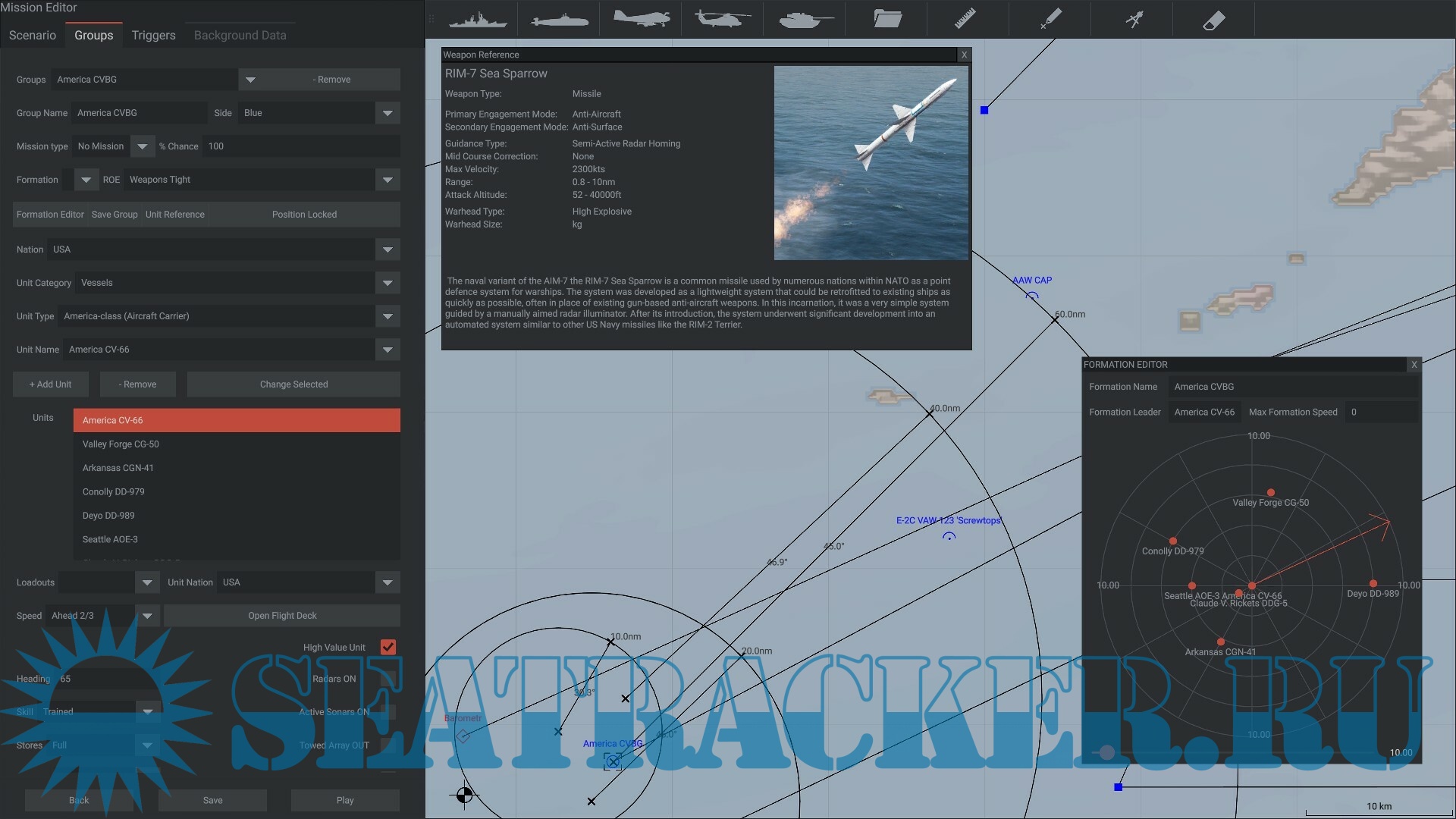 Sea Power: Naval Combat in the Missile Age v.0.4.3 - Triassic Games [RU ...
