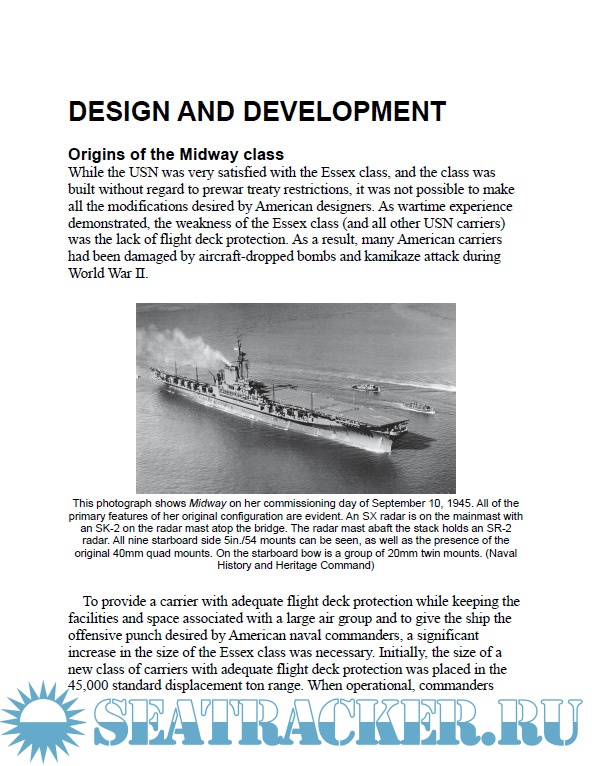 Midway-Class Aircraft Carriers 1945–92 (New Vanguard, 331) - Mark Stille [2024, PDF] › Marine ...