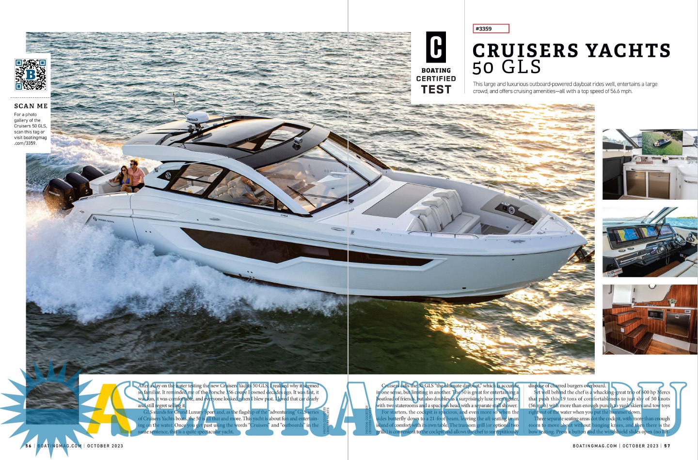 Boating - October 2023 - Kevin Falvey (Editor) [2023, PDF] › Marine Tracker