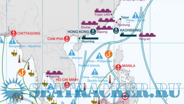 Maritime RiskMap 2014 - map overview [2014, MP4] › Marine Tracker