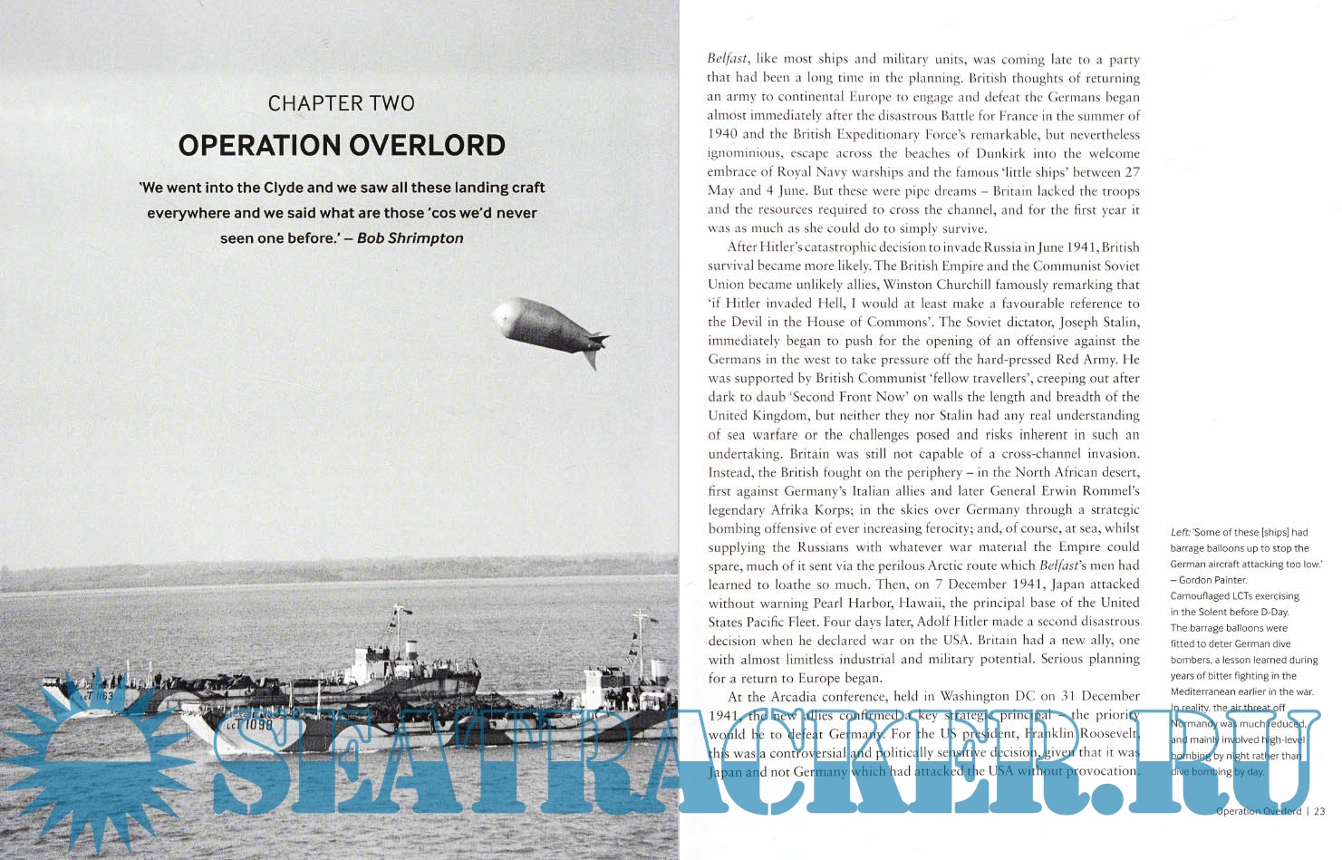 Firing on Fortress Europe: HMS Belfast at D-Day - Nick Hewitt [2016, PDF] › Marine Tracker