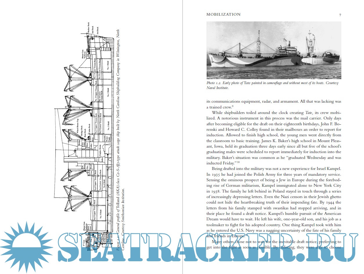 Combat Loaded: Across the Pacific on the USS Tate - Thomas E. Crew ...