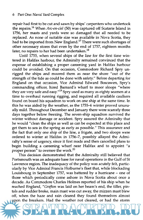 Ashore and Afloat: The British Navy and the Halifax Naval Yard Before ...