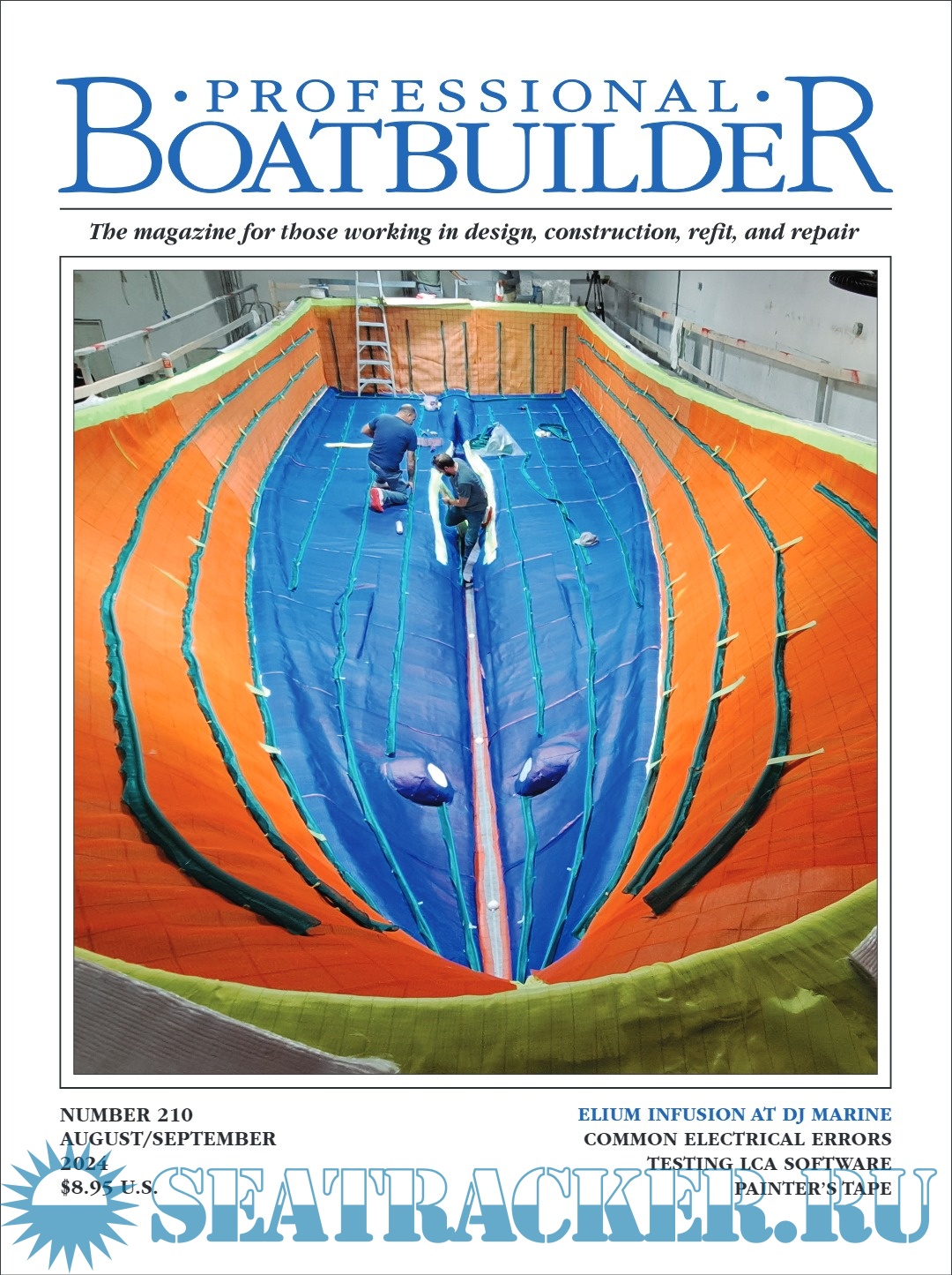 Professional BoatBuilder (August / September) - Professional ...
