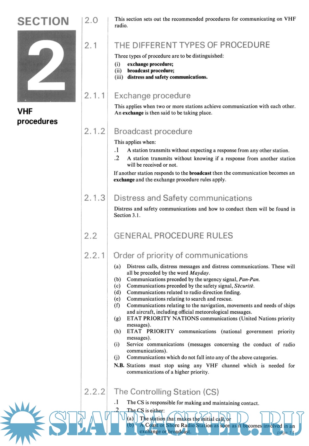 SEASPEAK: Reference Manual – Essential English for International ...