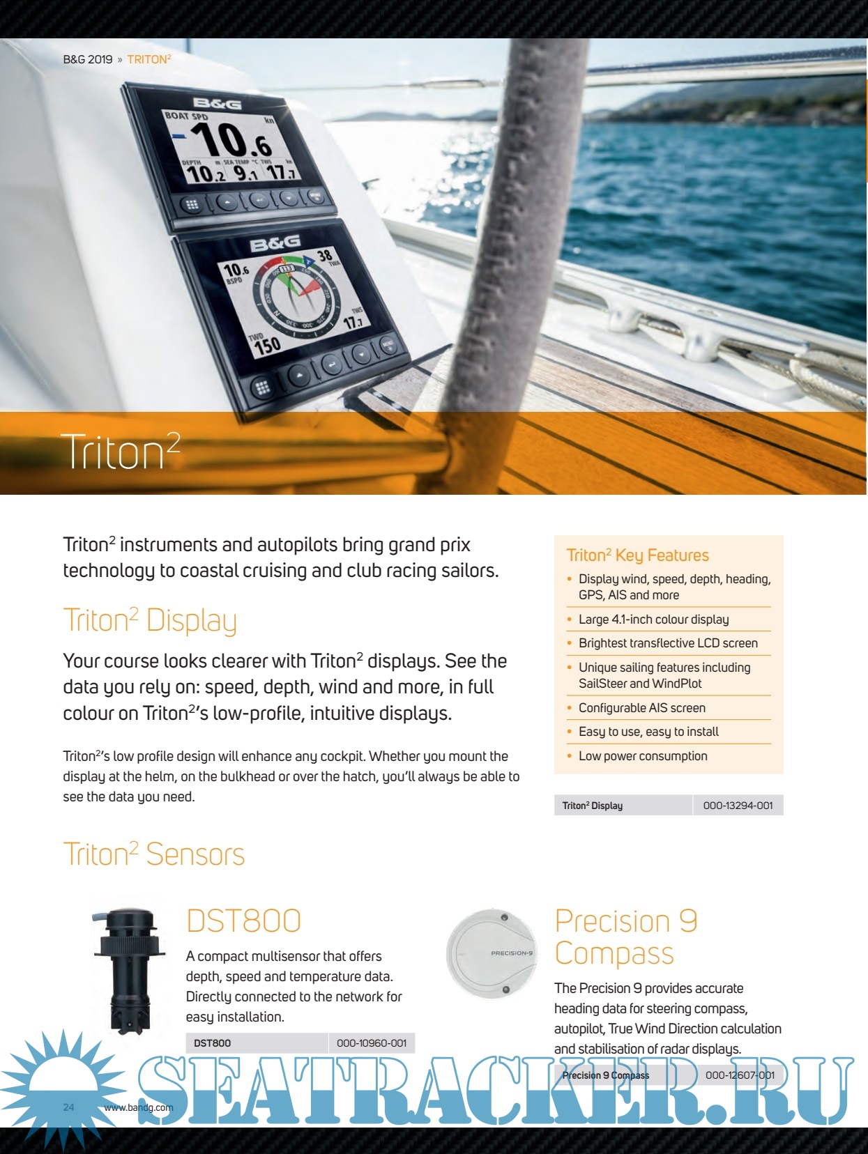 A Passion for Sailing - Sailing electronics for cruising and racing ...