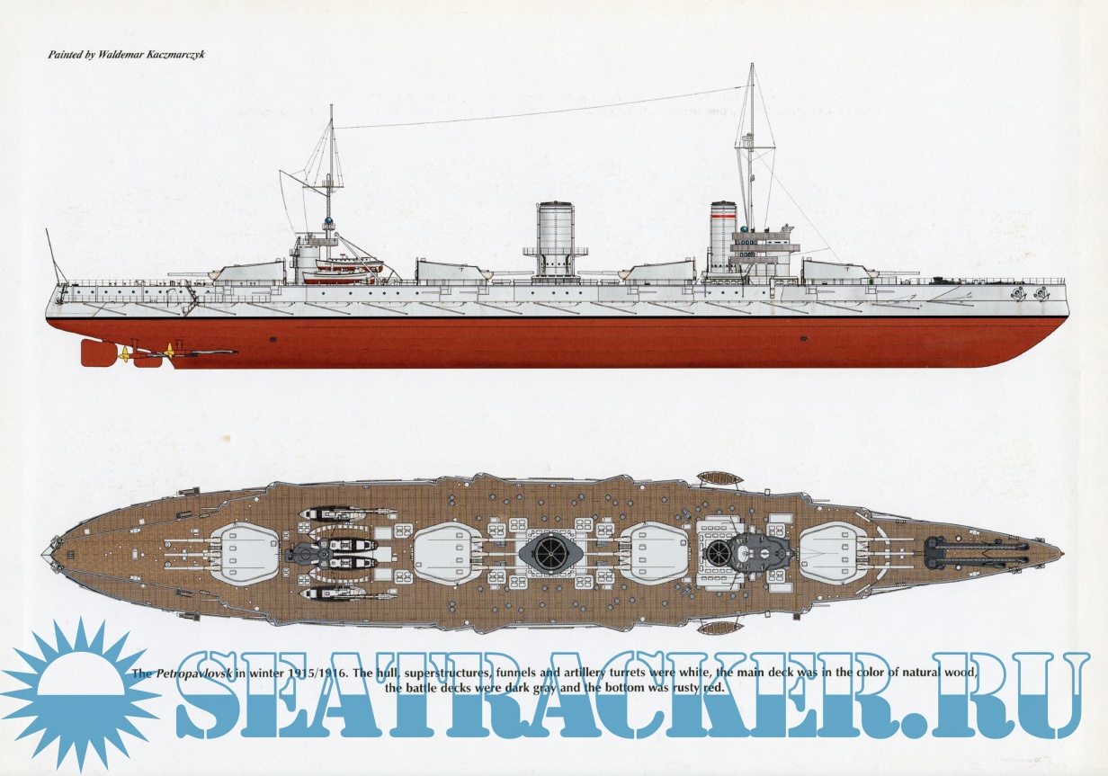 The Russian Battleships class SEVASTOPOL - Maciej S. Sobanski [2003 ...