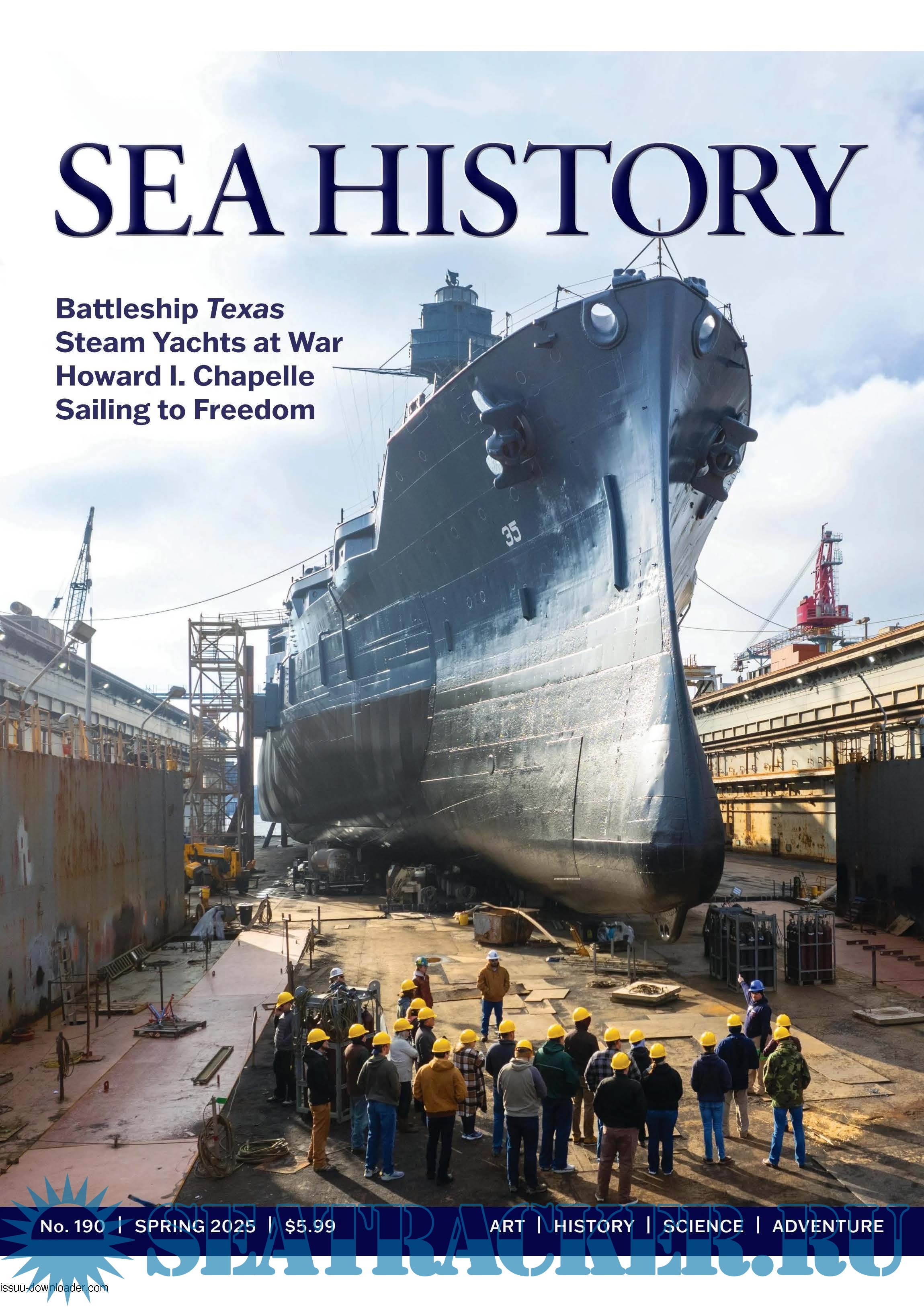 Sea History Magazine (Spring) - National Maritime Historical Society ...