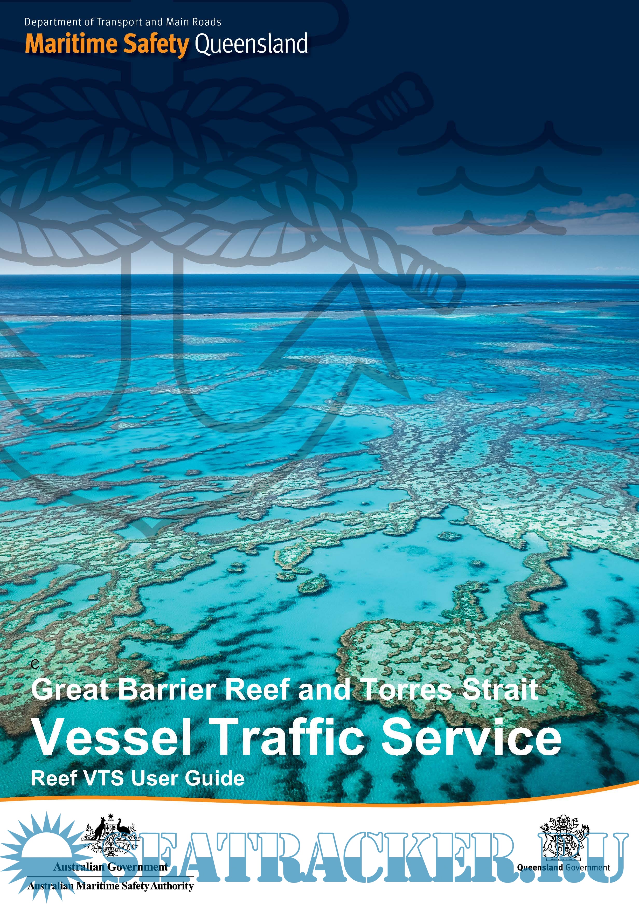 Reef VTS User Guide | Great Barrier Reef and Torres Strait Vessel Traffic Service - Department ...